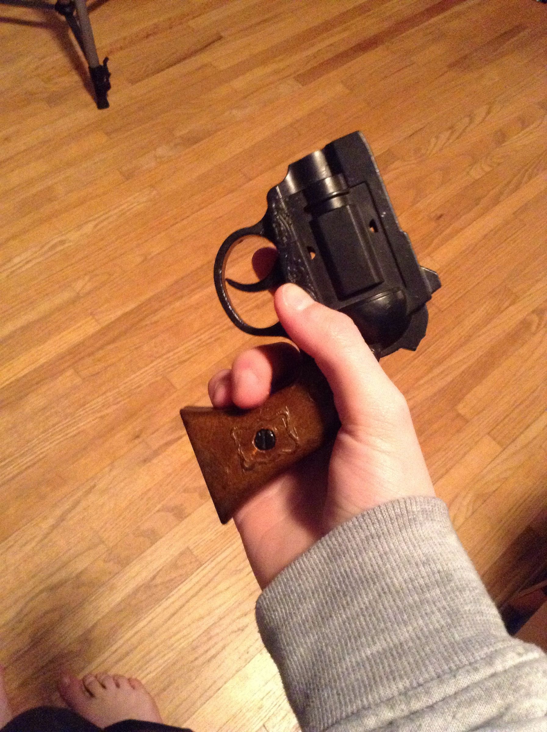 DIY Steampunk Gun Prop : 8 Steps - Instructables
