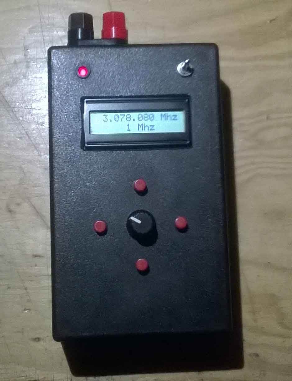 Arduino + AD9850 30MHZ DDS Signal Generator in 12$ : 4 Steps ...