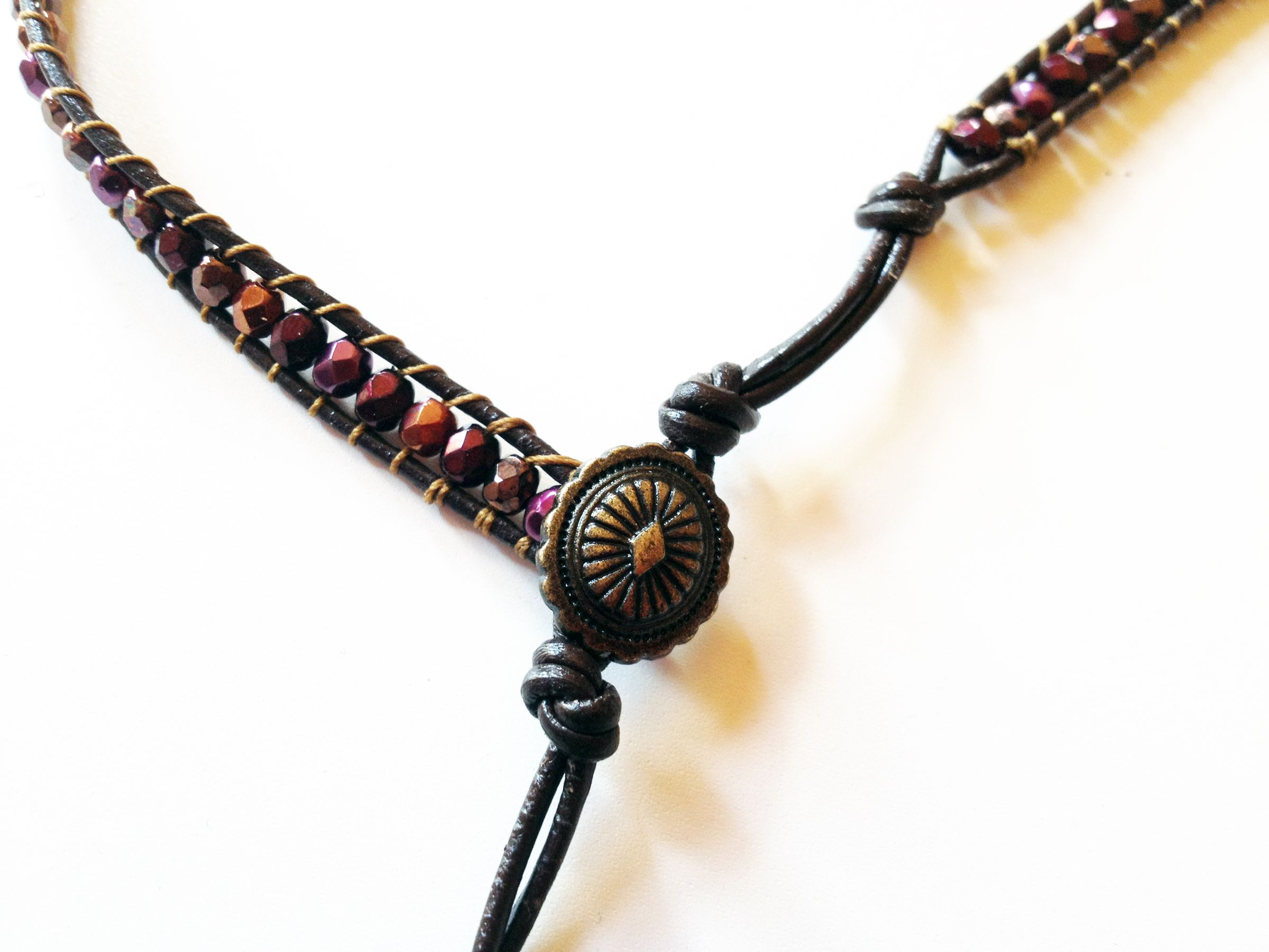 Wrap Bracelet : 4 Steps (with Pictures) - Instructables