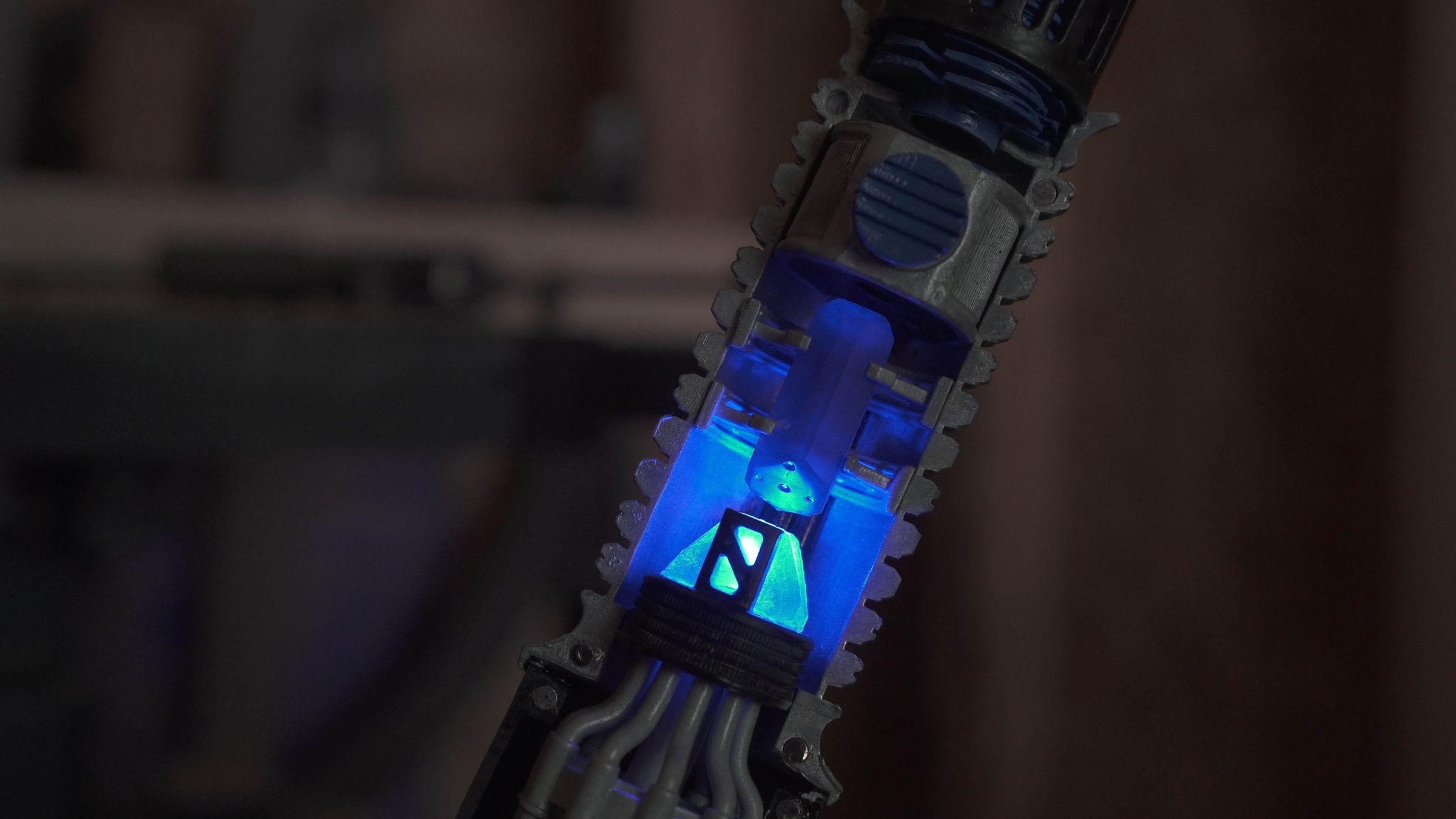 Excalibur Inspired Lightsaber in the Stone Cutaway : 15 Steps ...
