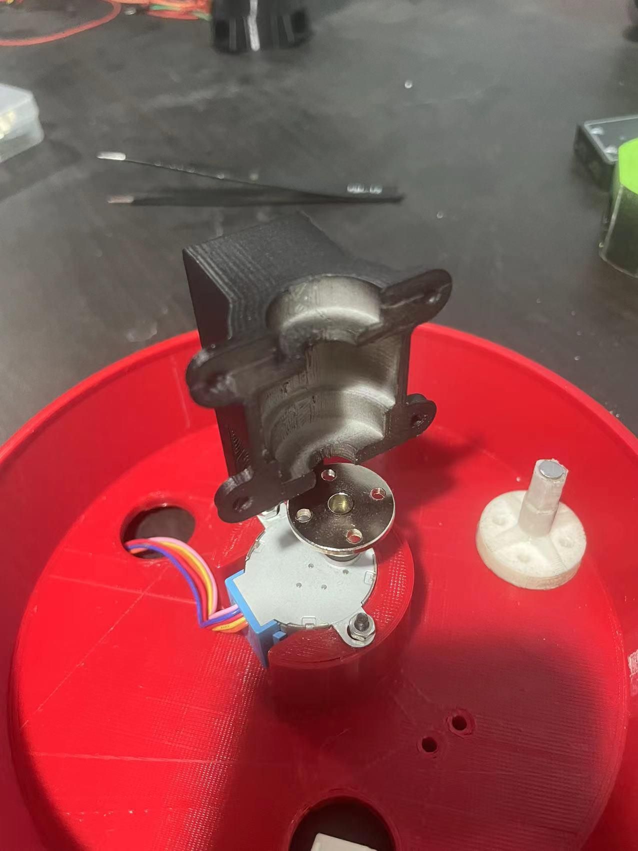 Solar Powered Mechanical Light Sensitive Flower : 13 Steps (with ...