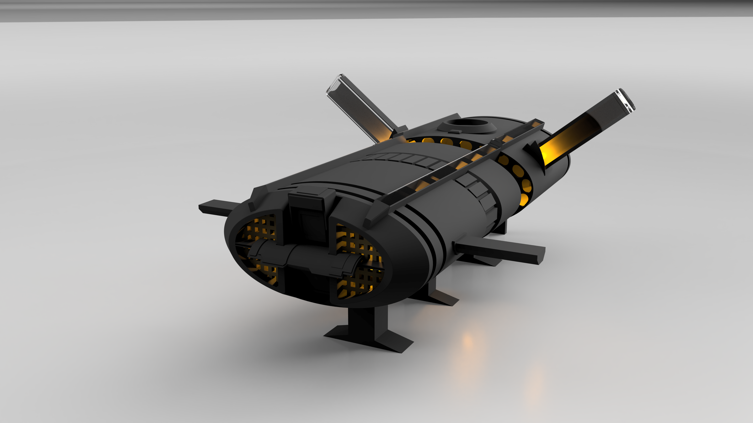 Star Trek Enterprise NX-01 Warp Core : 6 Steps (with Pictures ...