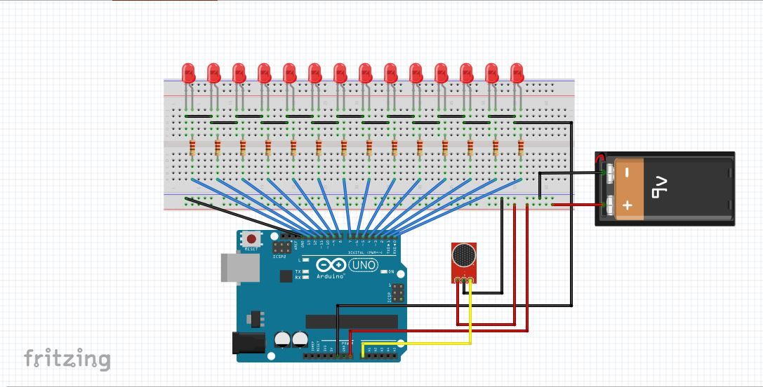 How to Make Arduino VU Meter ( LED Logo) : 5 Steps (with Pictures ...