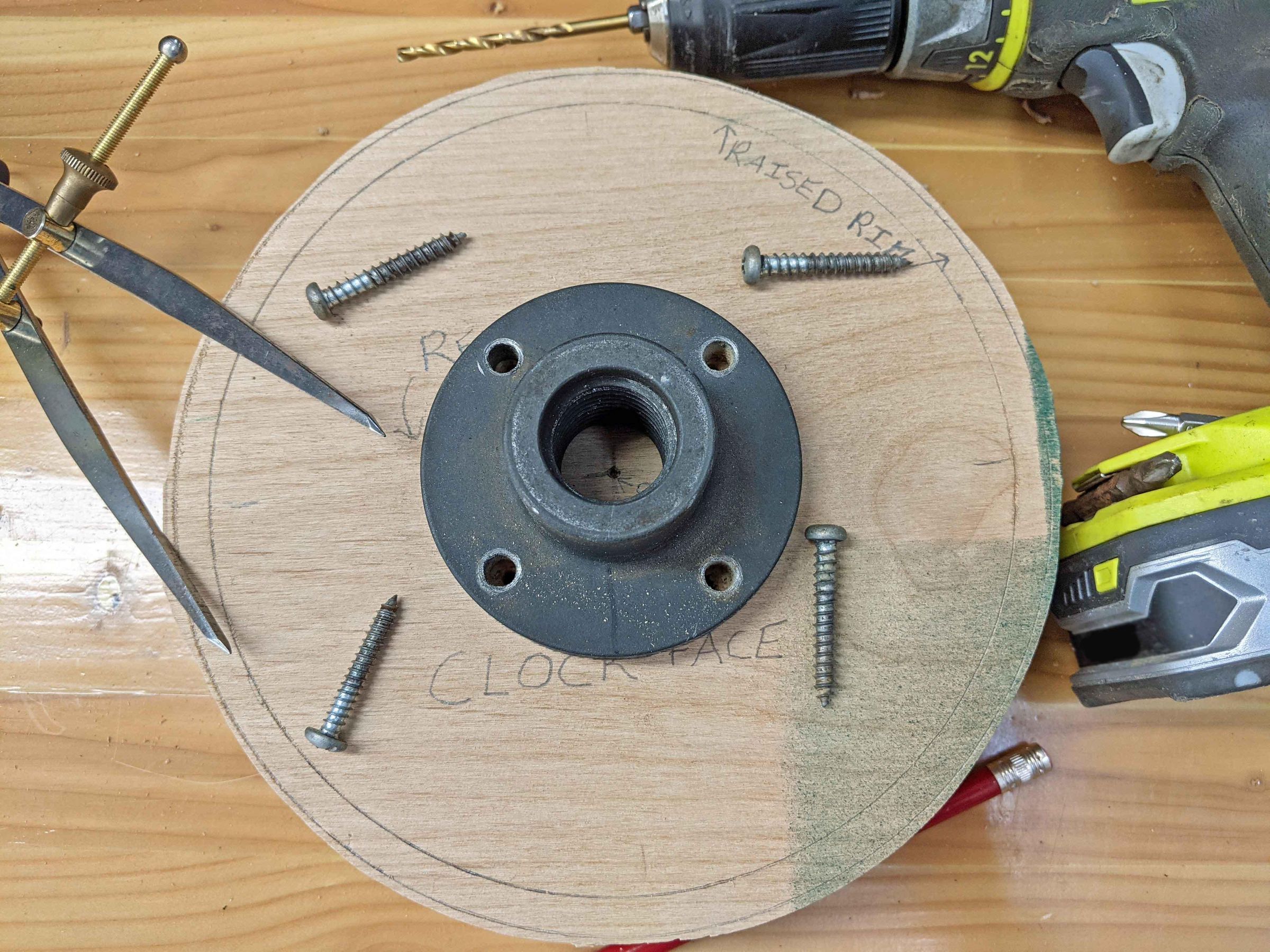 Solid Wood Turned Clock [Working!] : 25 Steps (with Pictures ...