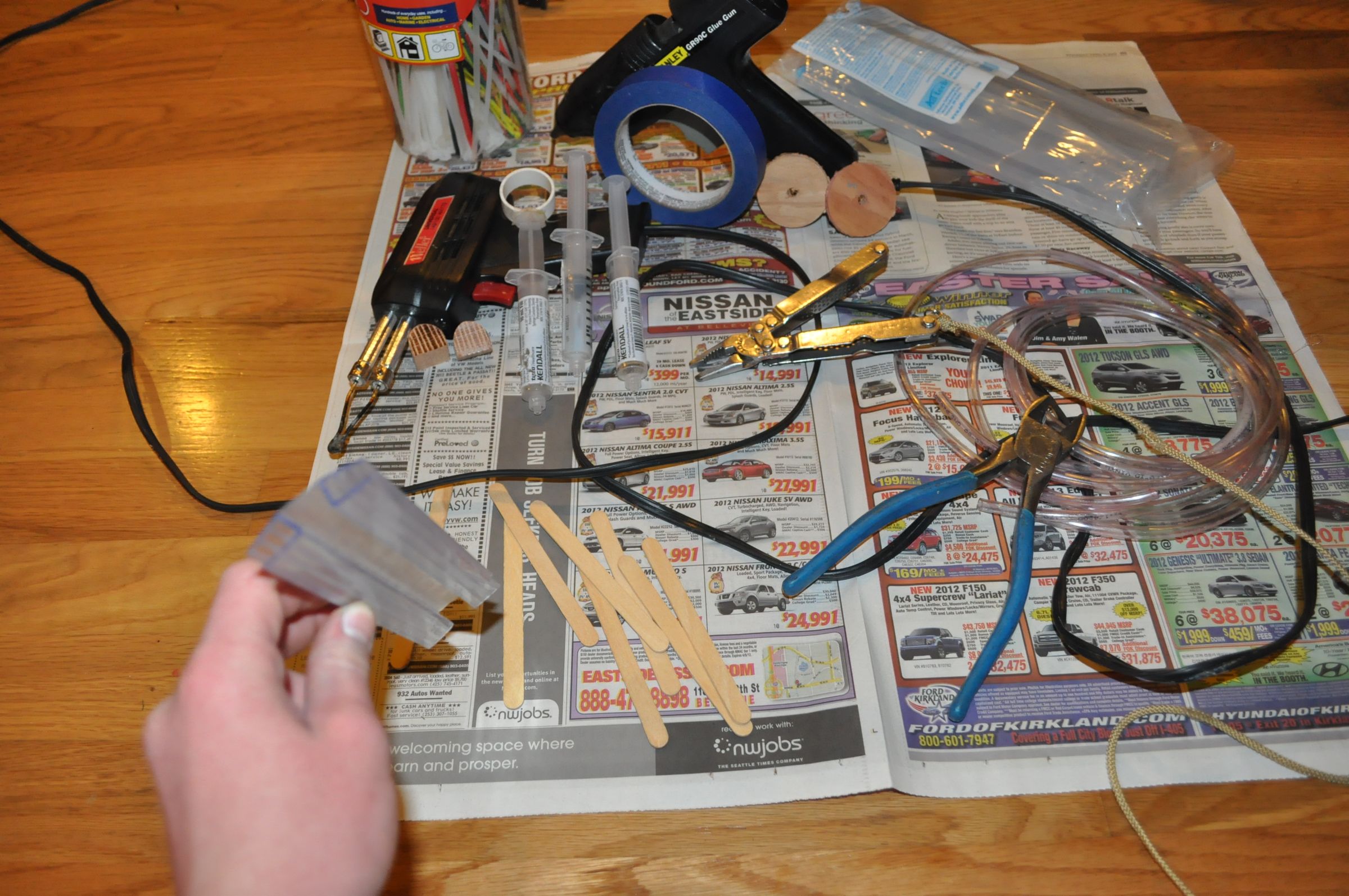 Hydraulically Powered Arcade Claw : 6 Steps (with Pictures) - Instructables