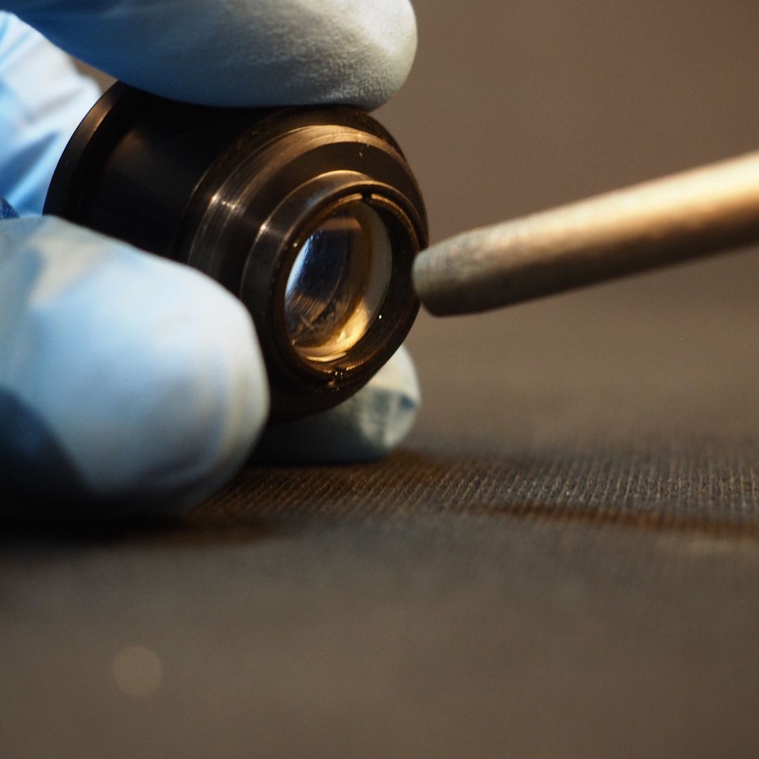 Revive an Old Microscope: Proper Cleaning, New Light Source (with ...