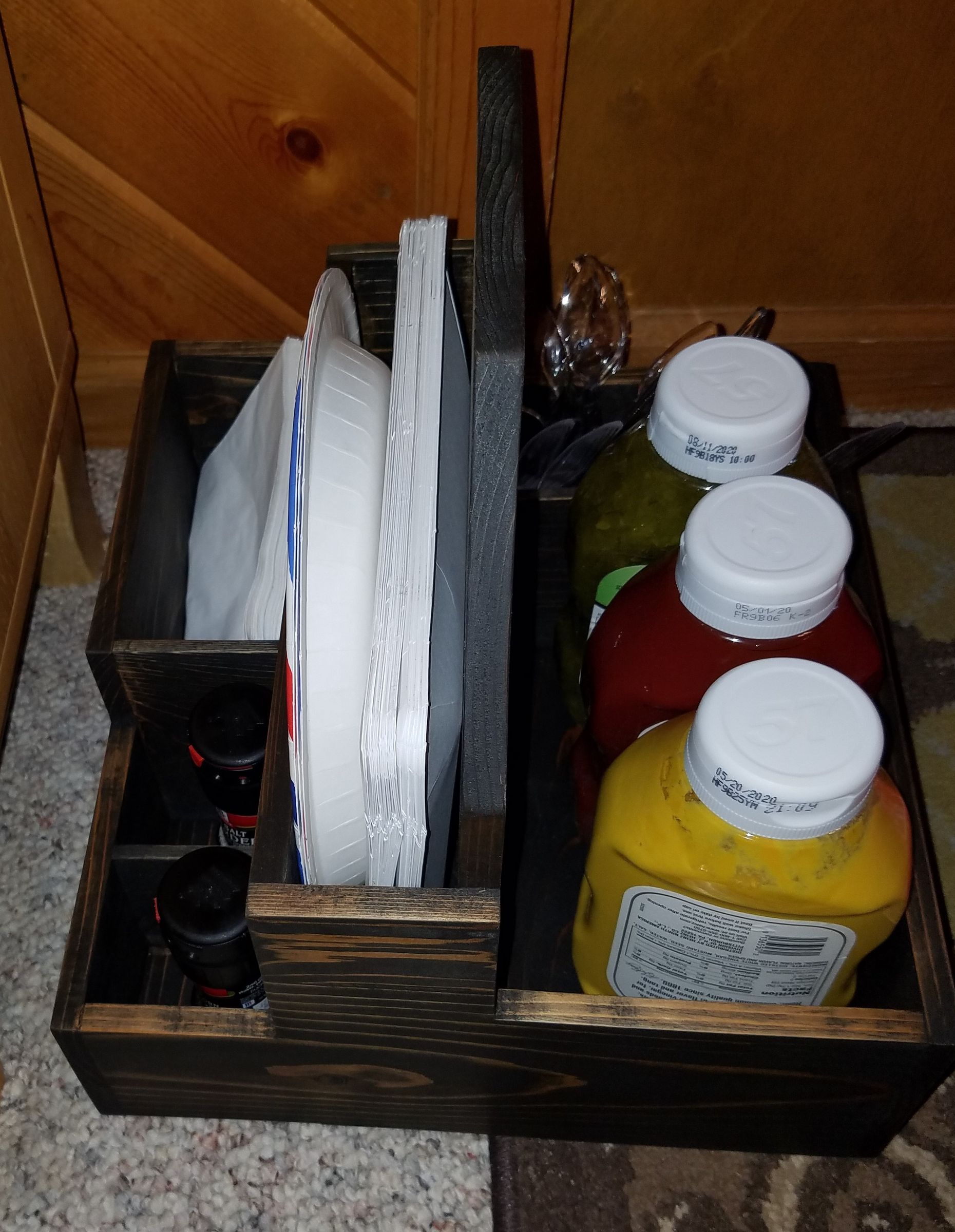 Patio Caddy : 6 Steps - Instructables