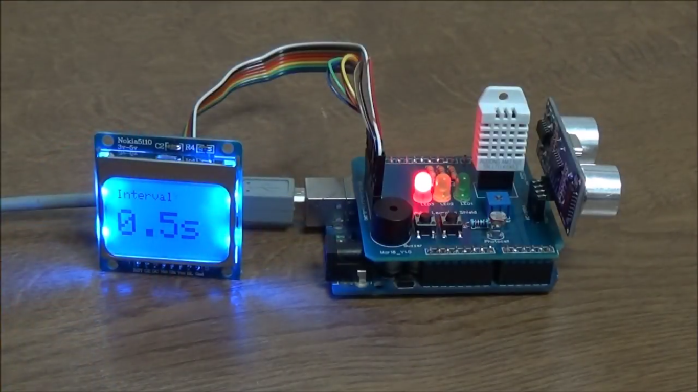 Arduino UNO Learning Shield by Ardumotive : 8 Steps - Instructables