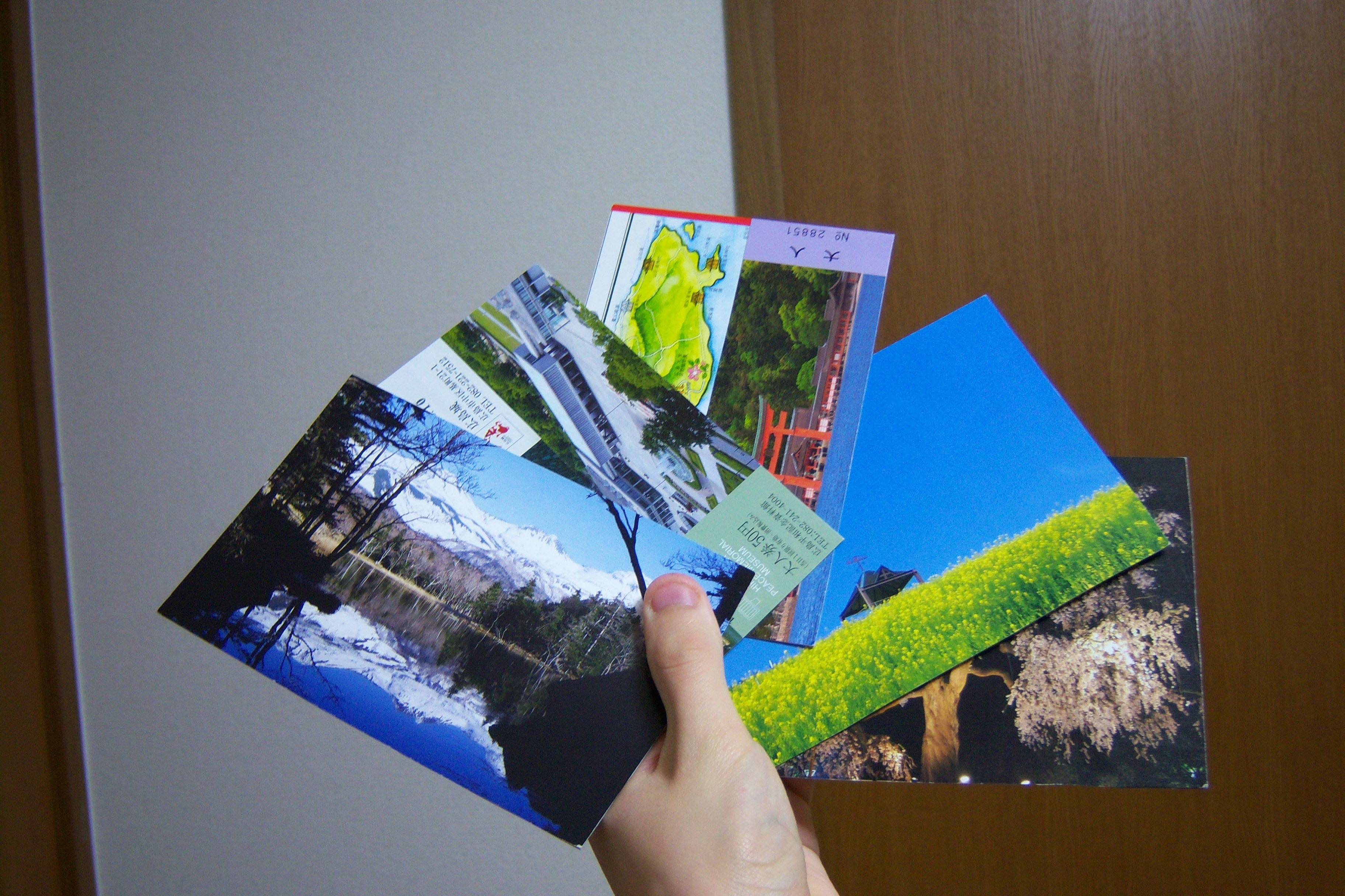 Home-made Postcards From Recycled Materials - FREE : 5 Steps (with ...