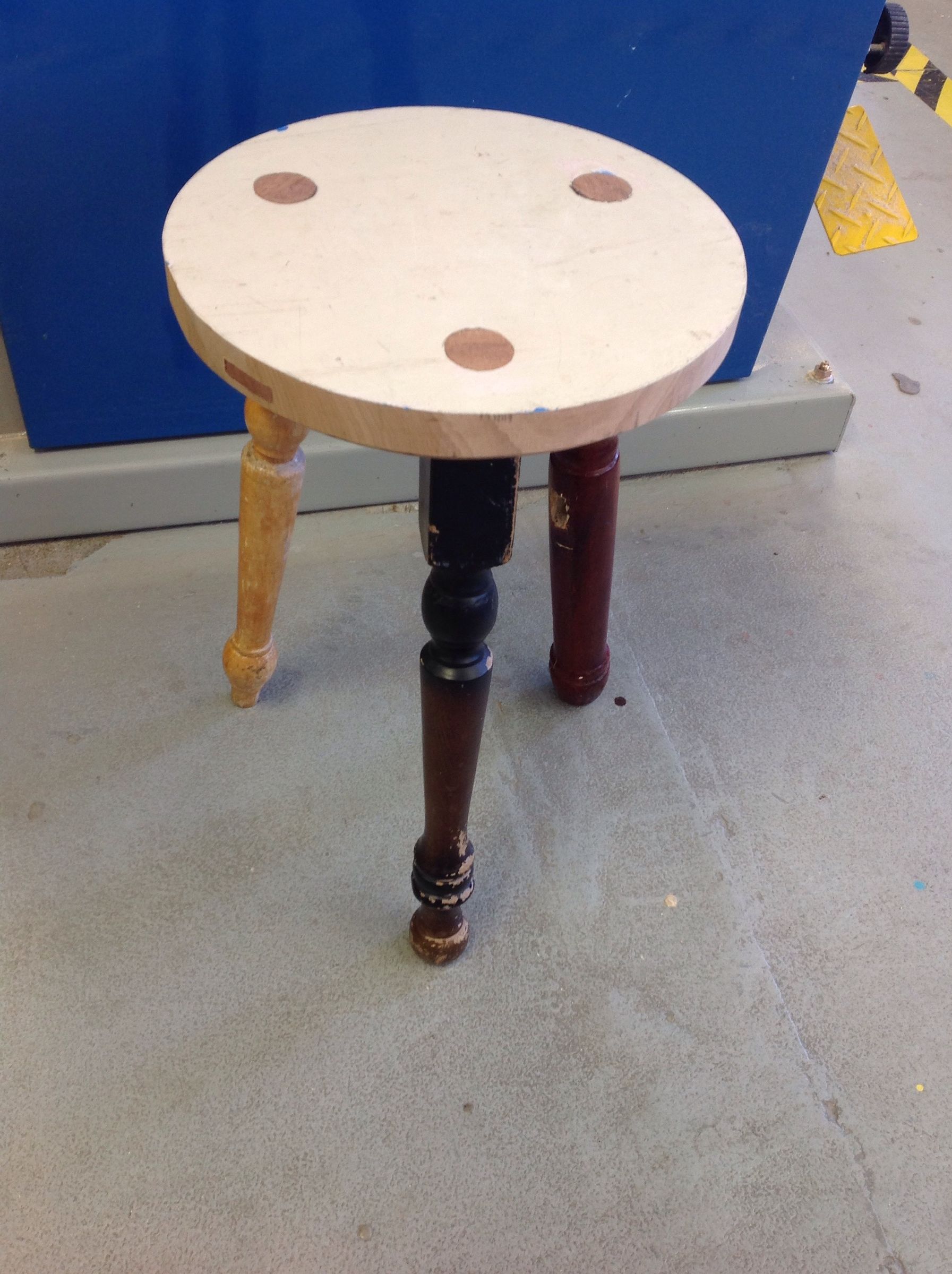 Recycle Chair Leg Stool Fails : 6 Steps (with Pictures) - Instructables
