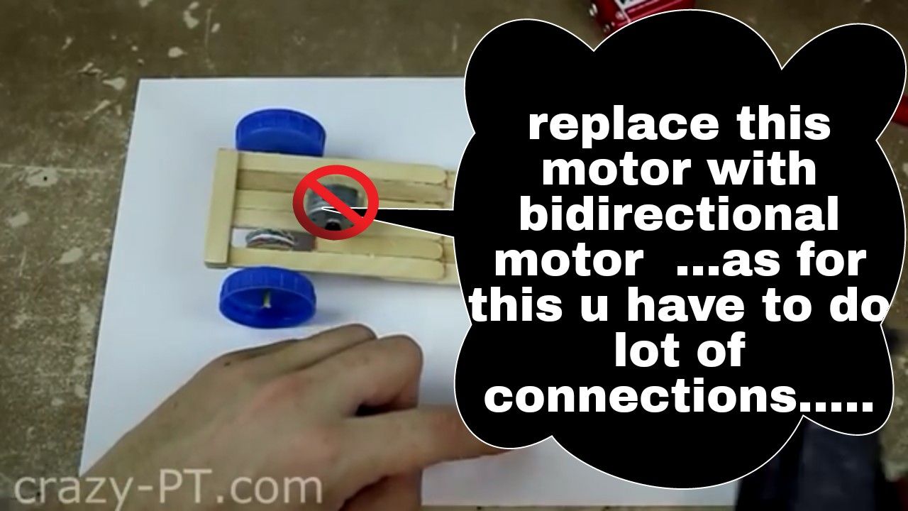 Very Simple Remote Control Car : 4 Steps - Instructables