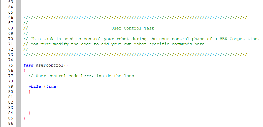 RobotC for VEX Cortex : 9 Steps - Instructables