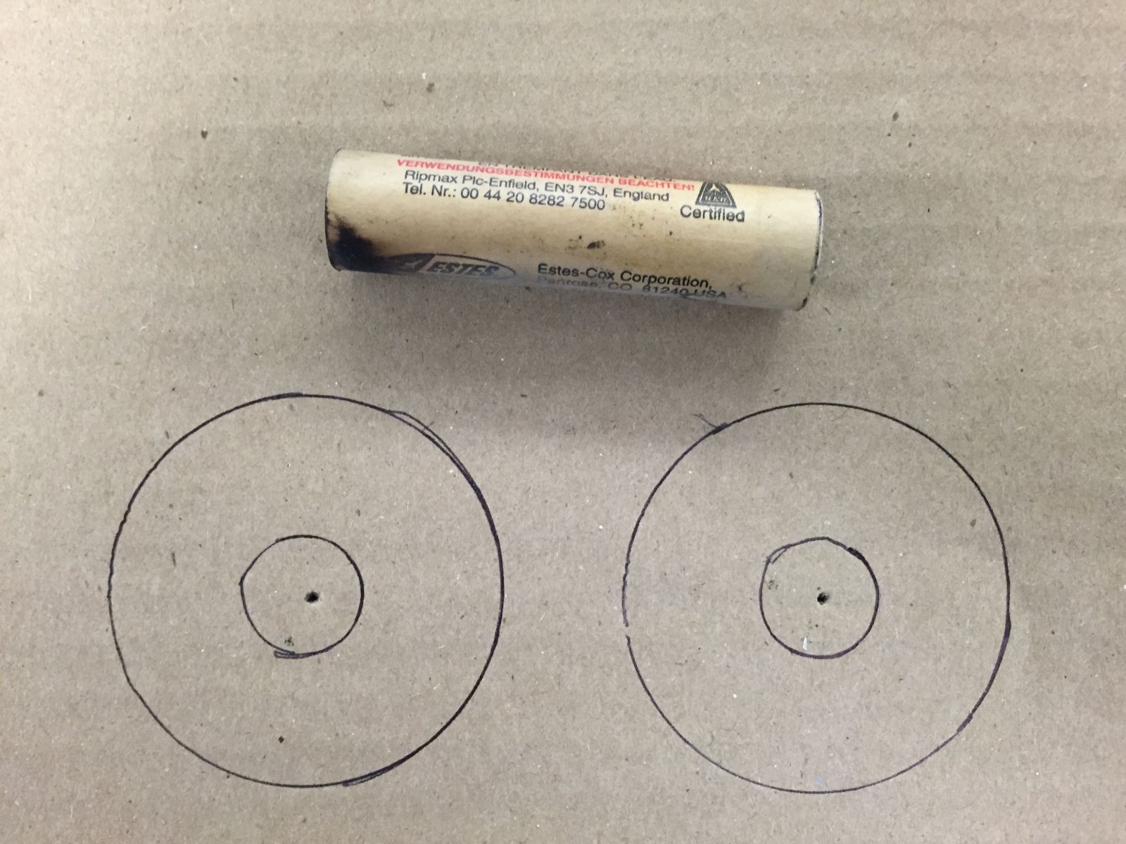 DIY Model Rocket Under $25 : 17 Steps (with Pictures) - Instructables