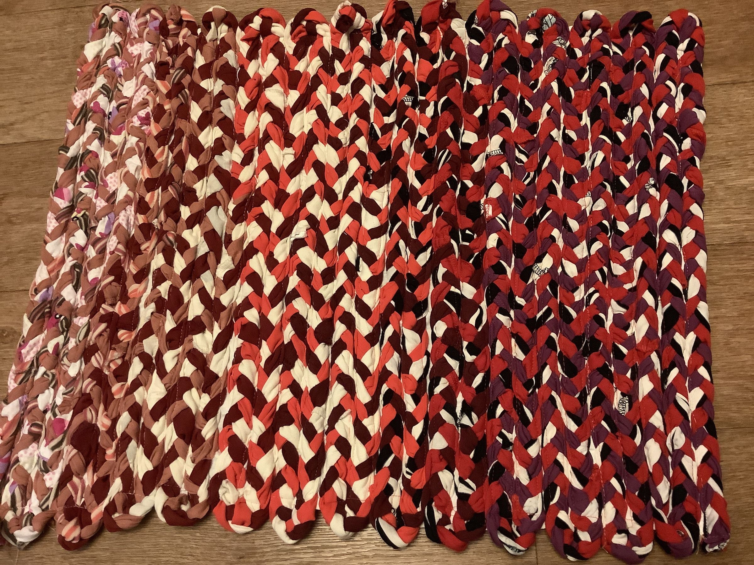 Make a Braided T-shirt Rug : 5 Steps (with Pictures) - Instructables