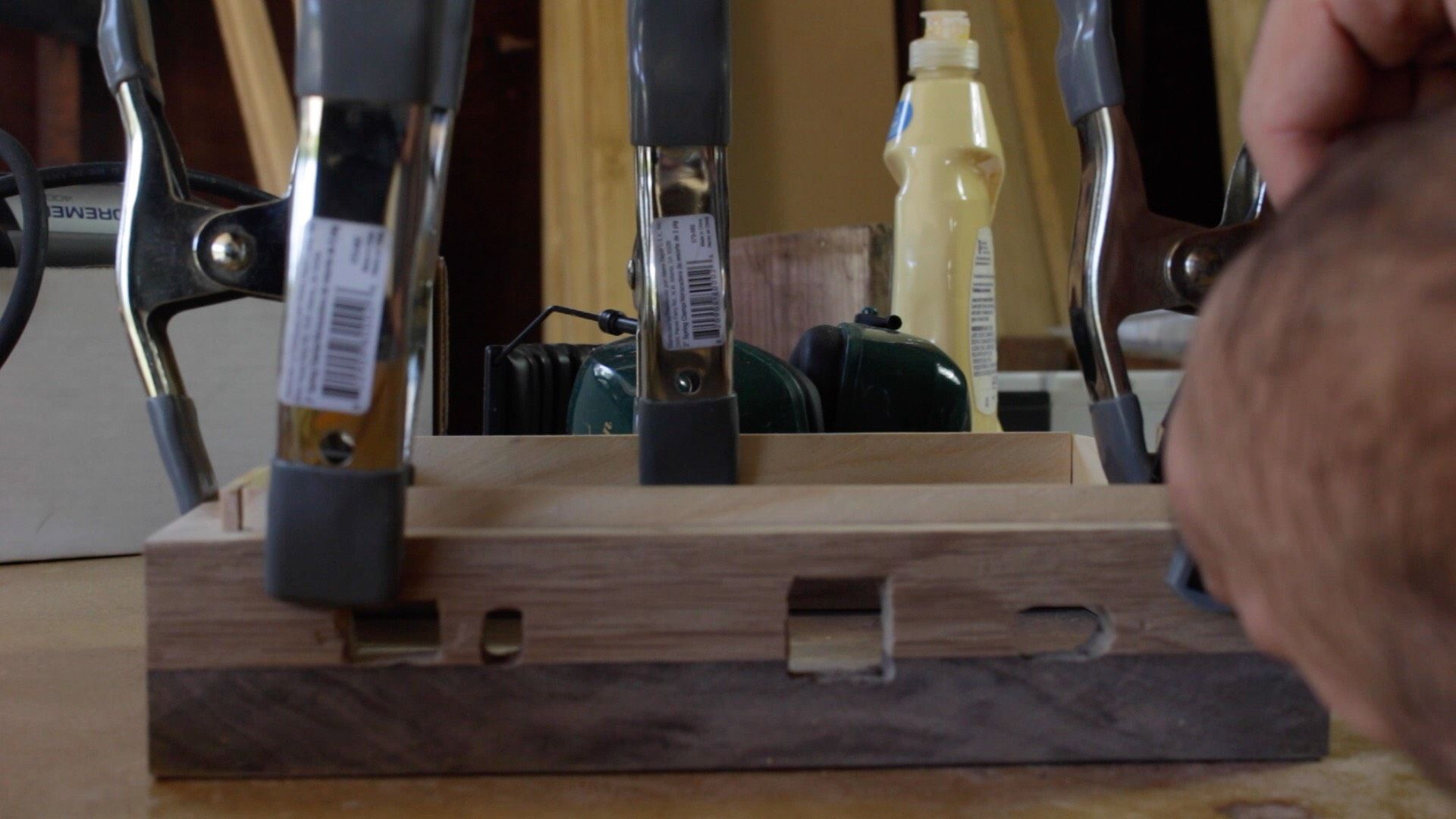 A Raspberry Pi Case Made From Scrap Wood : 8 Steps (with Pictures ...