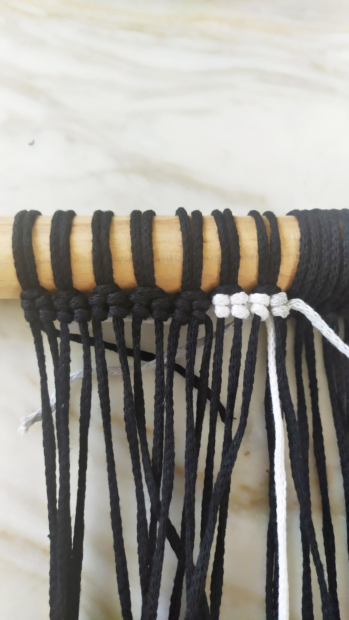 How to Make a Macrame Portrait Wall Hanging : 12 Steps (with Pictures) - Instructables