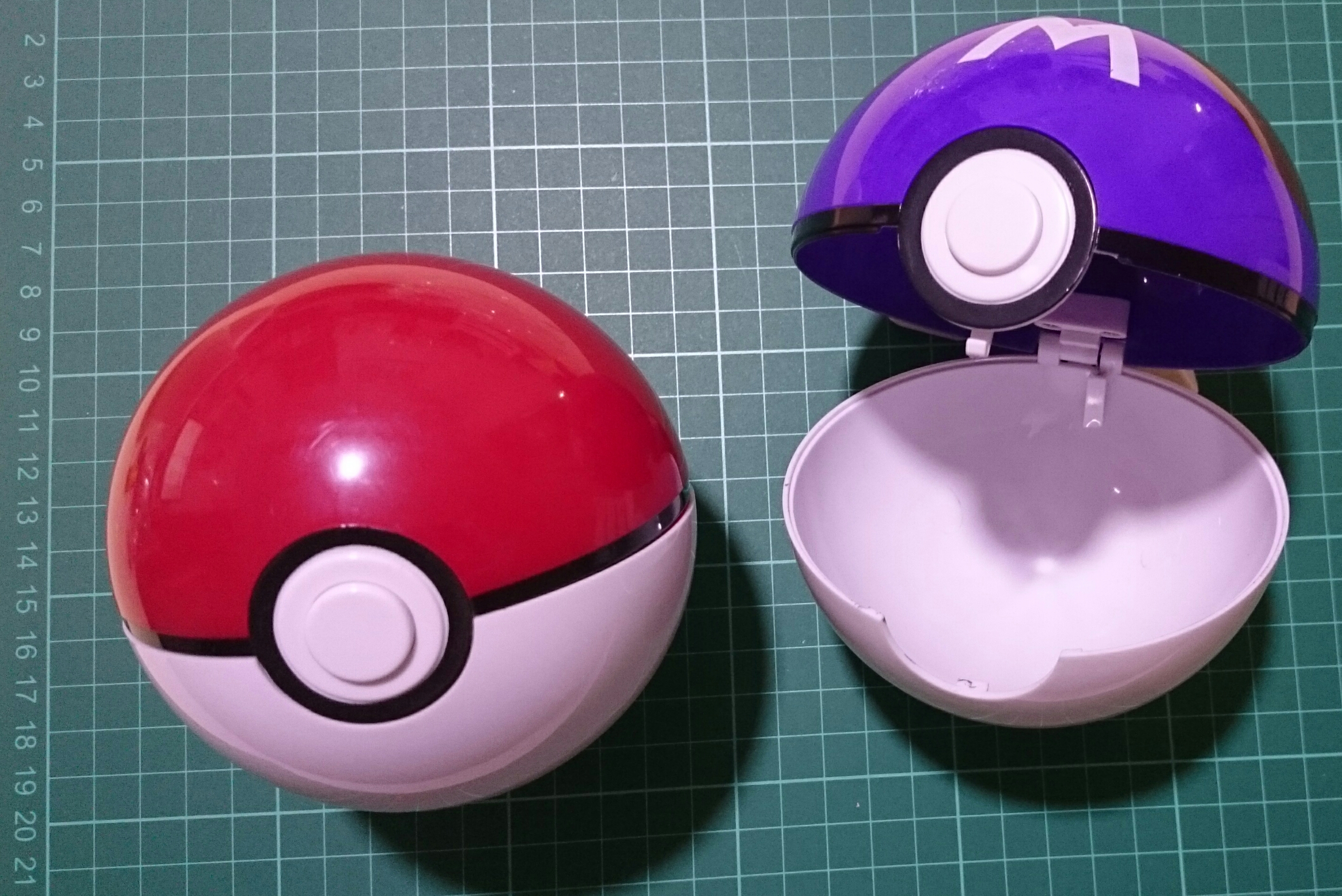 Pokemon Ball and Monsters : 14 Steps (with Pictures) - Instructables