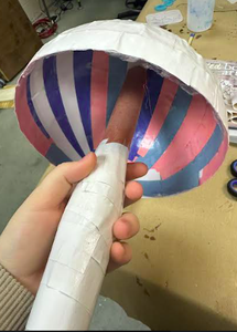 Paper Mache Mushroom : 22 Steps (with Pictures) - Instructables