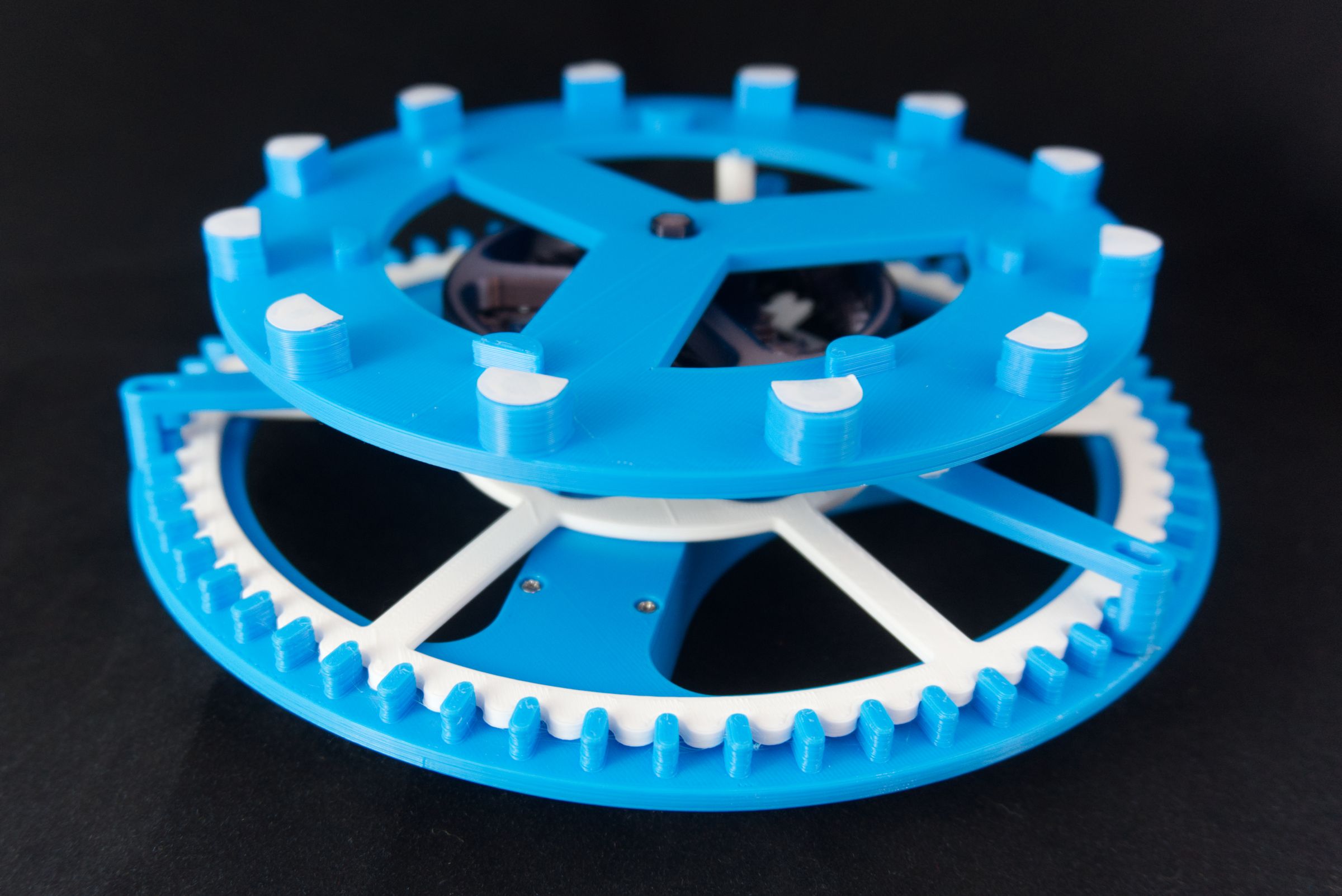 Cycloidal Gear Clock : 5 Steps (with Pictures) - Instructables