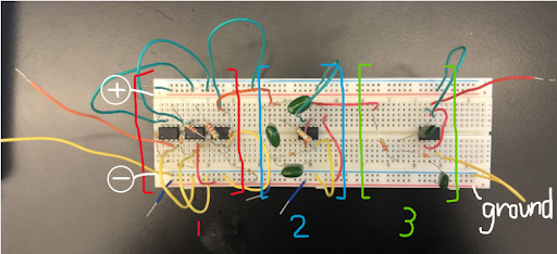 Breadboard And Arduino Ecg 8 Steps Instructables