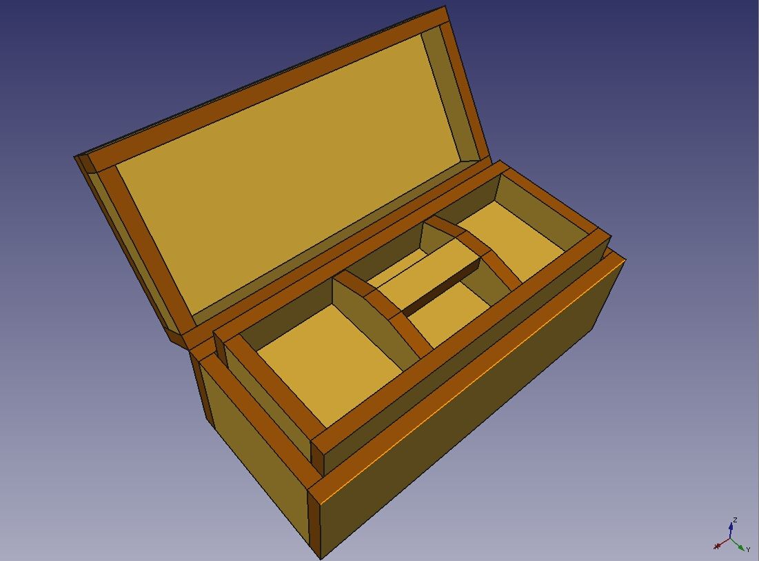 Functional and Sturdy Wooden Toolbox : 17 Steps (with Pictures ...