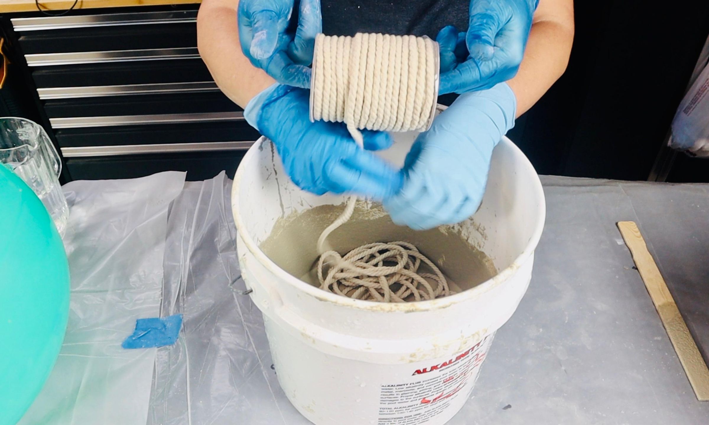 How to Make Cement Snowman - Fun Holiday DIY! : 6 Steps (with Pictures ...