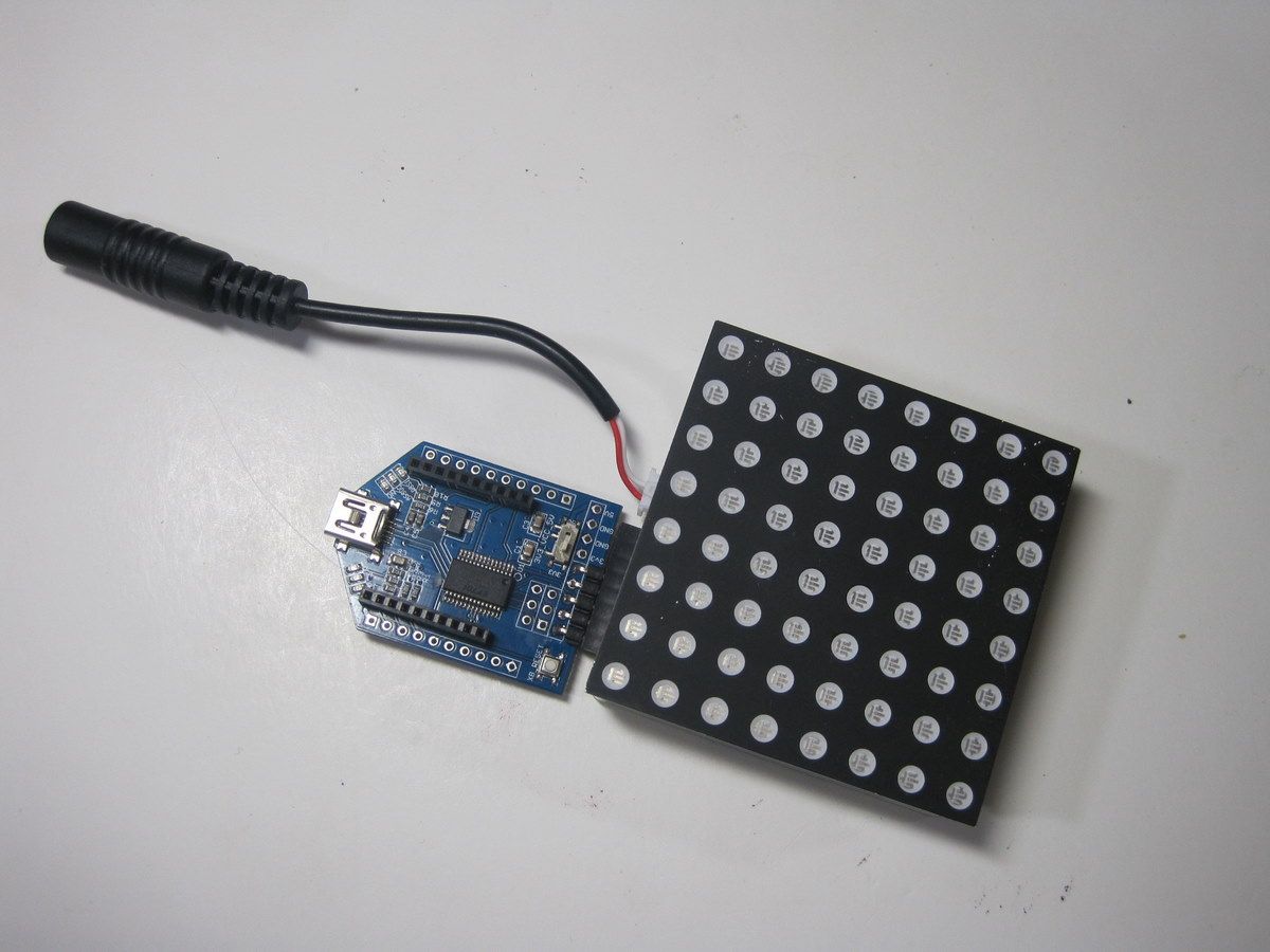 Rainbowduino Sign : 3 Steps - Instructables