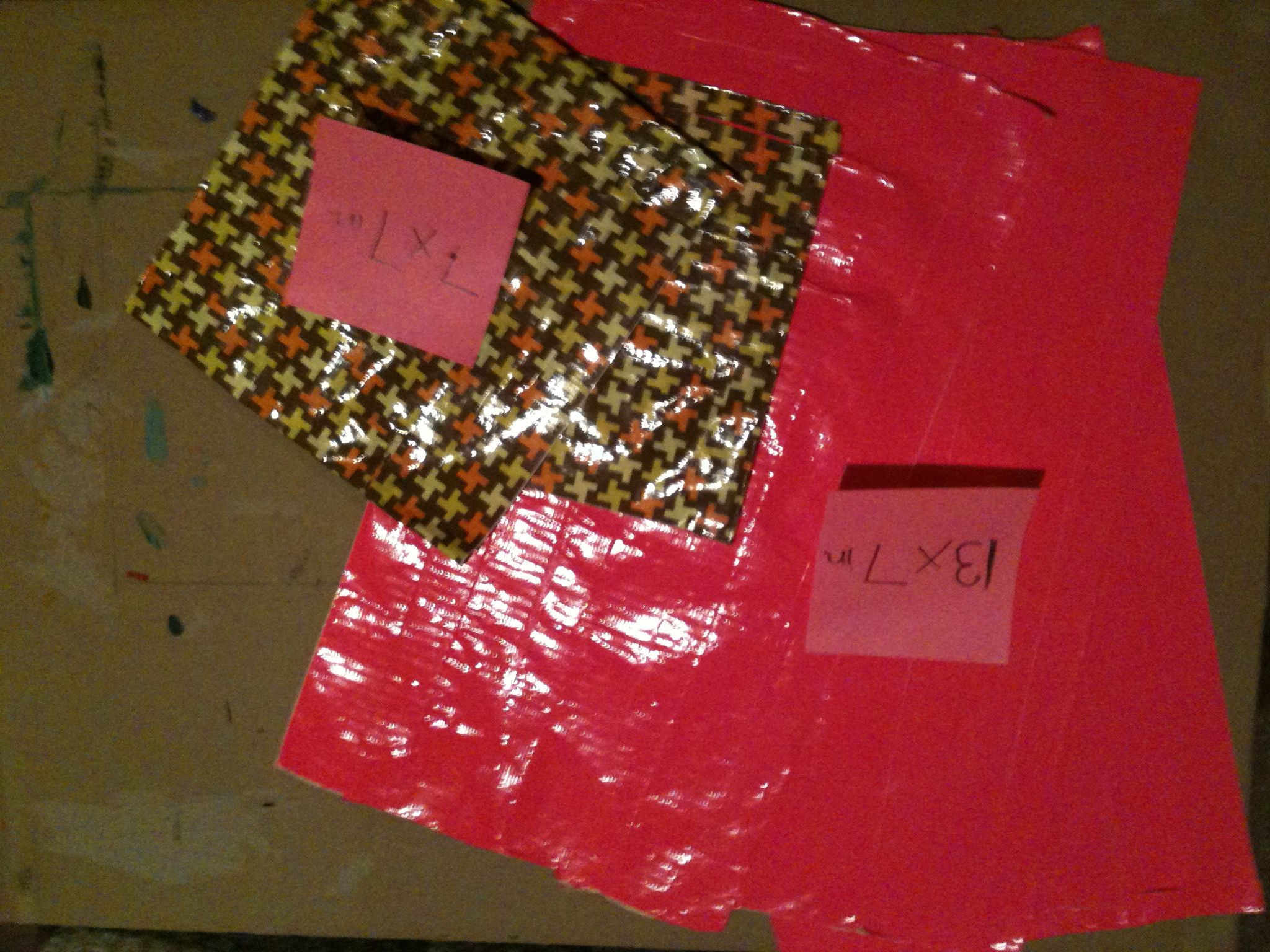 The Ultimate Crafter's Duct Tape Storage Box : 15 Steps - Instructables