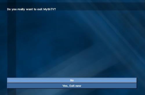 Mythbuntu Screenshots