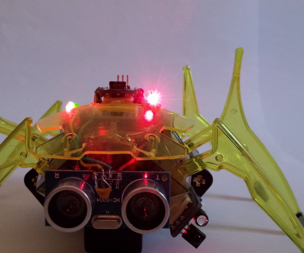 Arduino Nano Based Hexbug Scarab Robotic Spider : 10 Steps (with Pictures) - Instructables