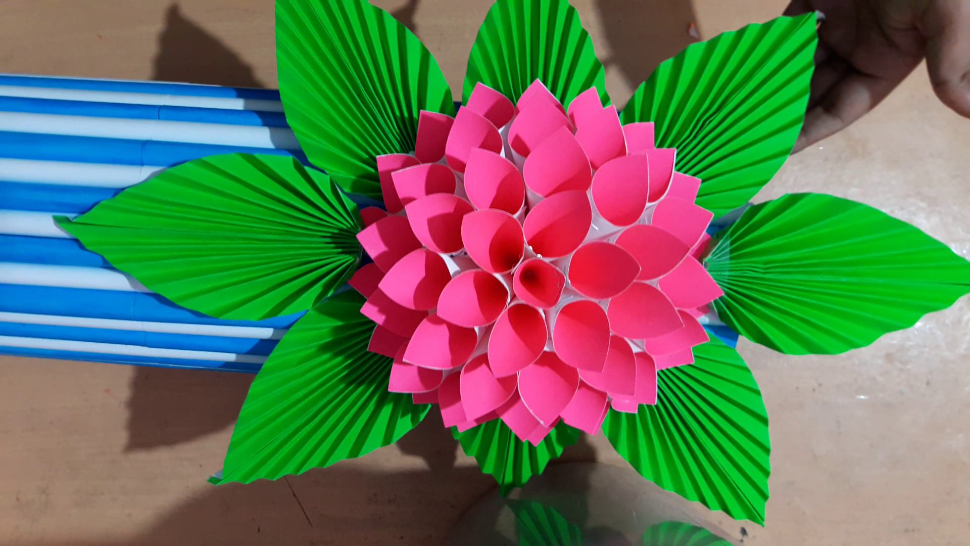 Paper Flower Vase : 6 Steps (with Pictures) - Instructables