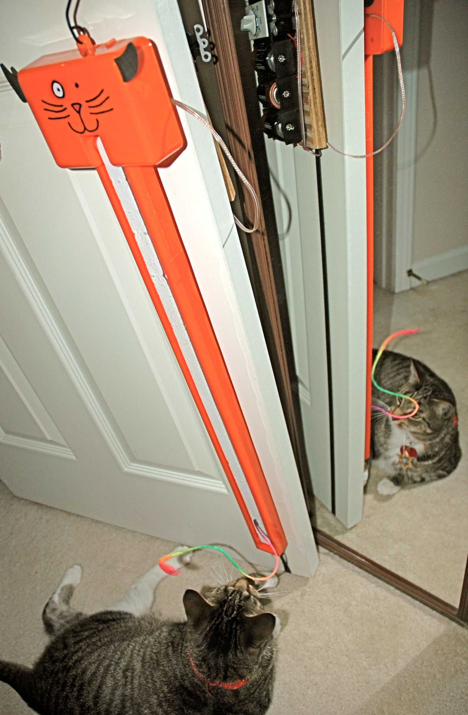 Fling-ama-String Upgrade 2.0 a Cat Toy Improved : 12 Steps (with Pictures) - Instructables