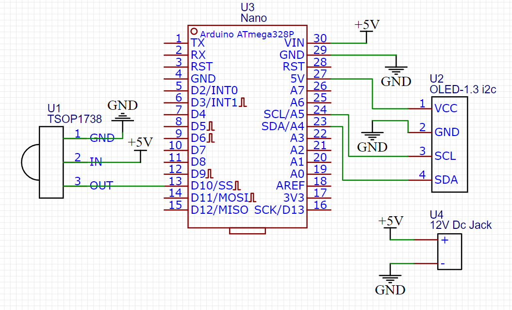 IR Remote Decoder Using Arduino Nano : 7 Steps - Instructables