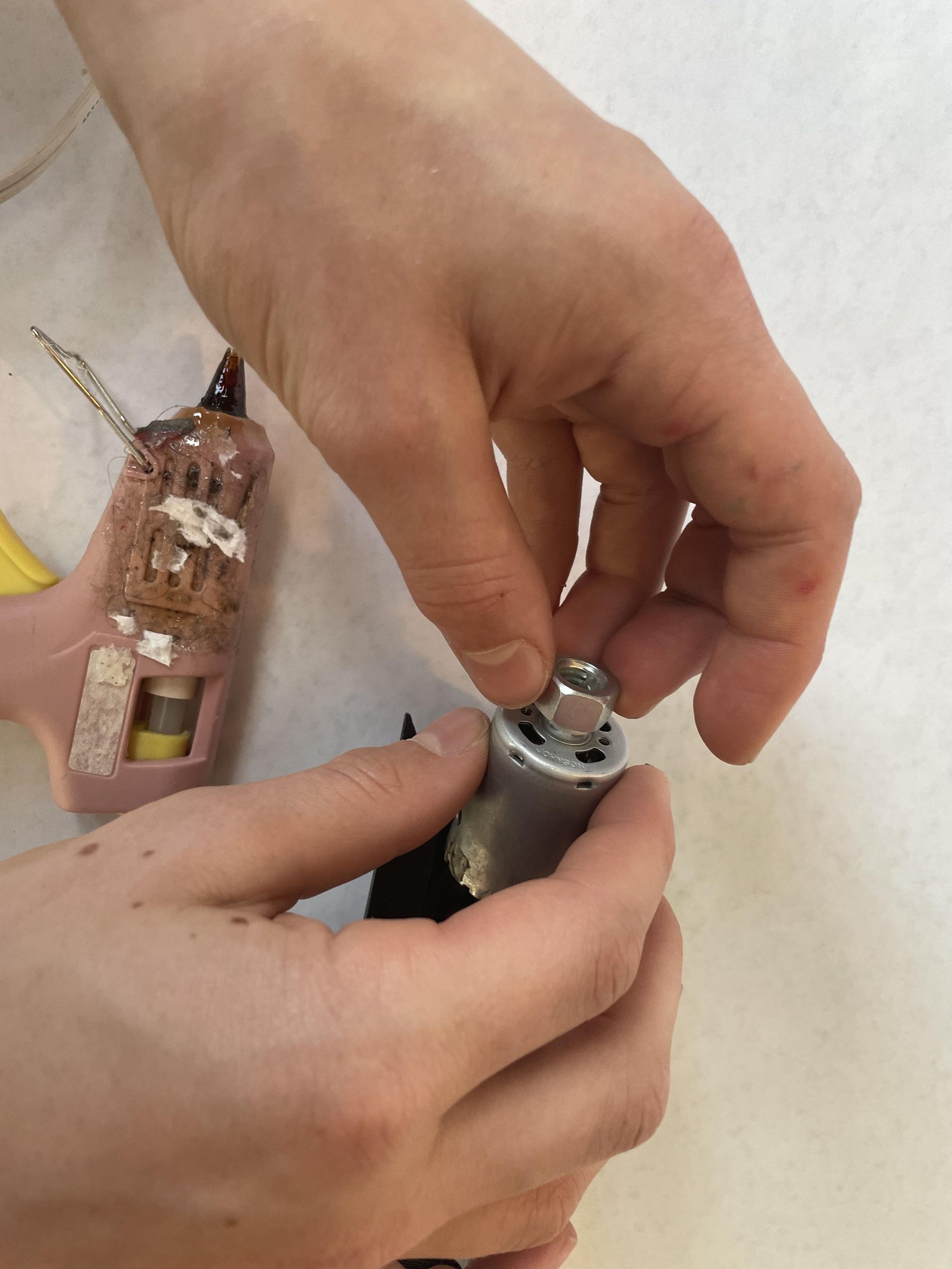 Huge 3D Printed Working Hexbug Nano : 6 Steps (with Pictures ...