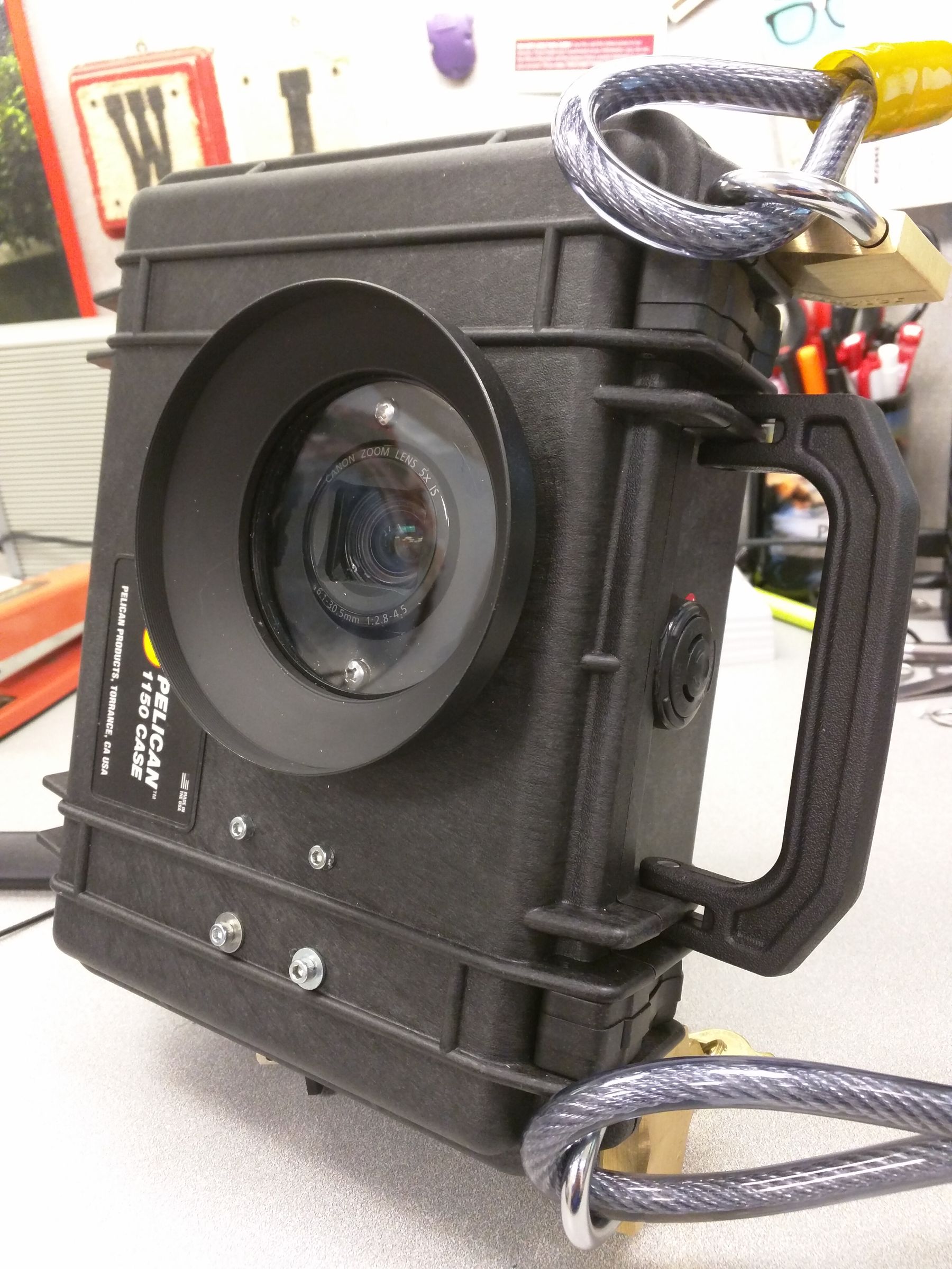 Long Term Time Lapse Enclosure : 5 Steps - Instructables