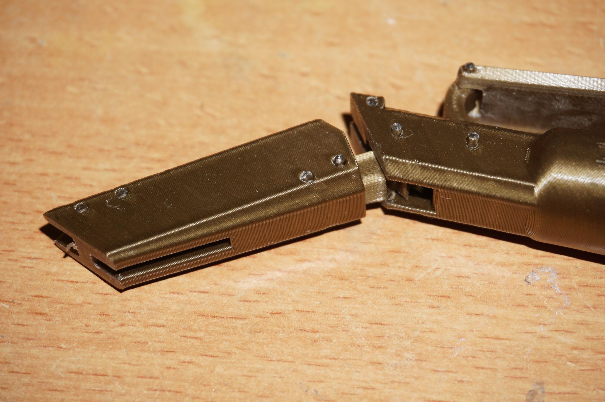 3D Printed Articulated Finger Extensions : 14 Steps (with Pictures ...