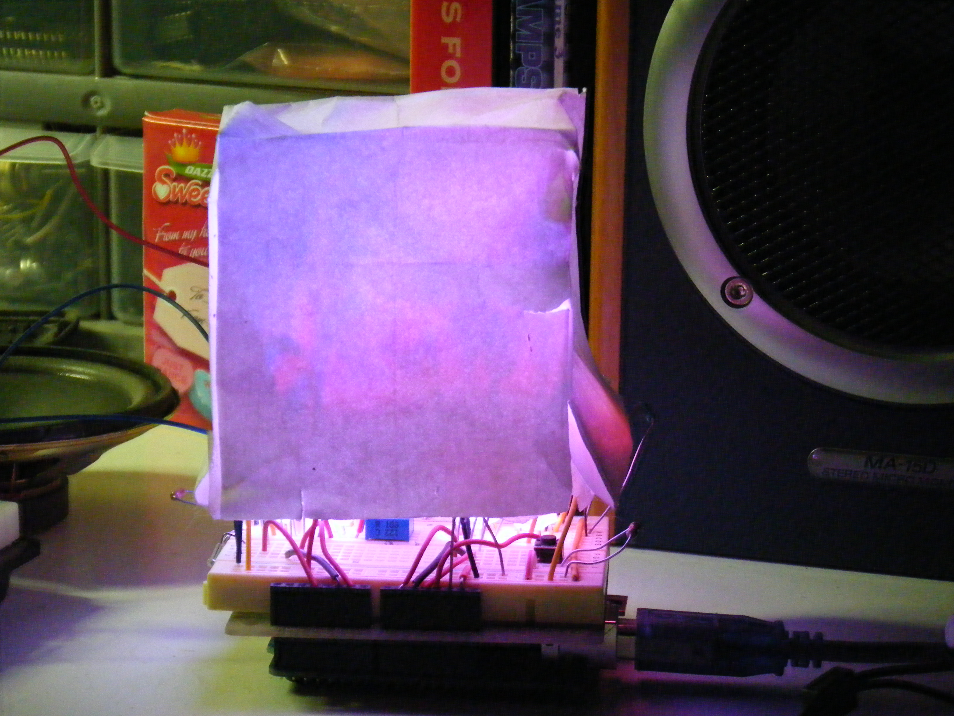 How to Make an Arduino Based Night Light With Infrared Remote Control ...