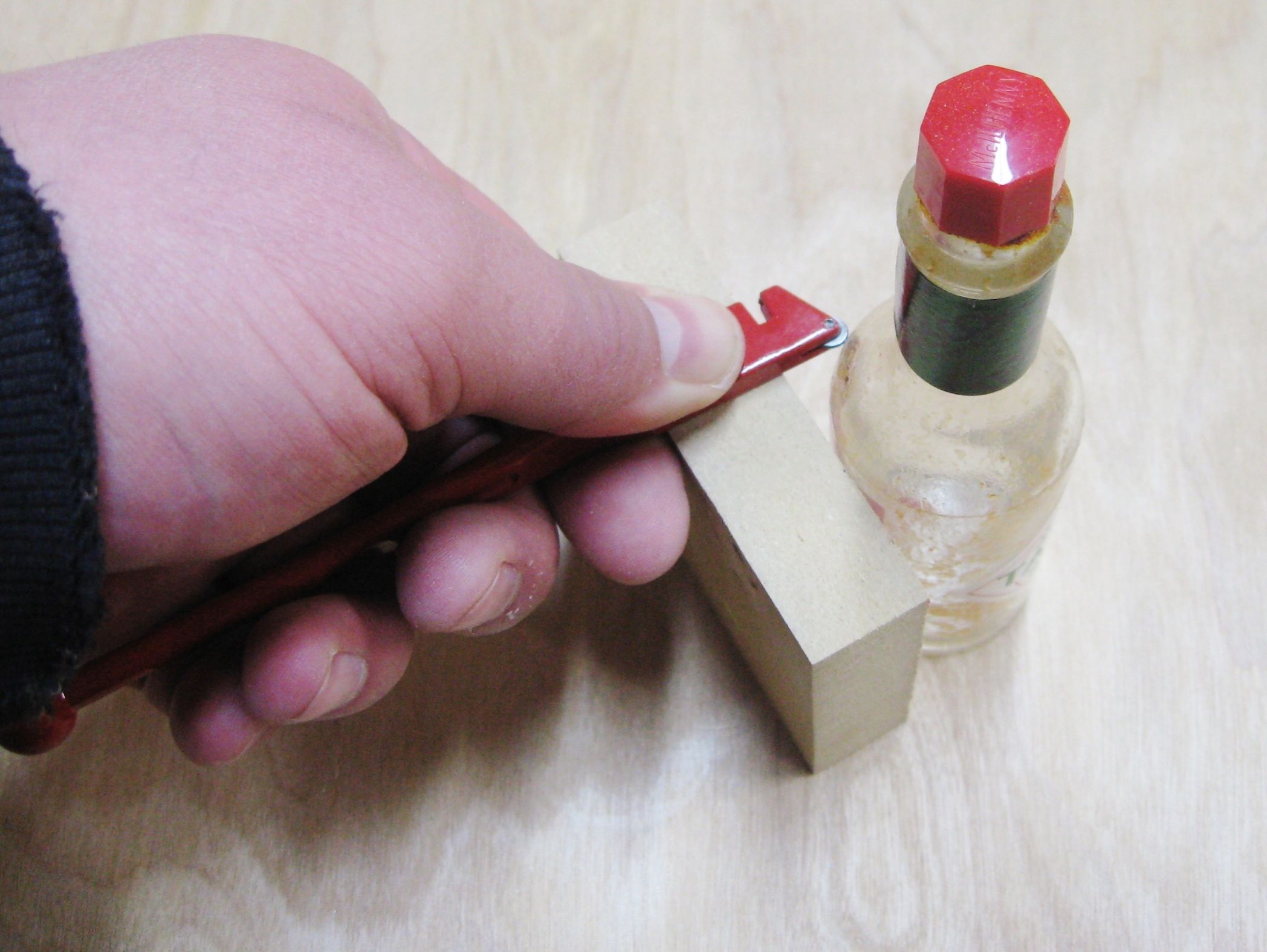 Tabasco Bottle Shot Glass : 5 Steps (with Pictures) - Instructables