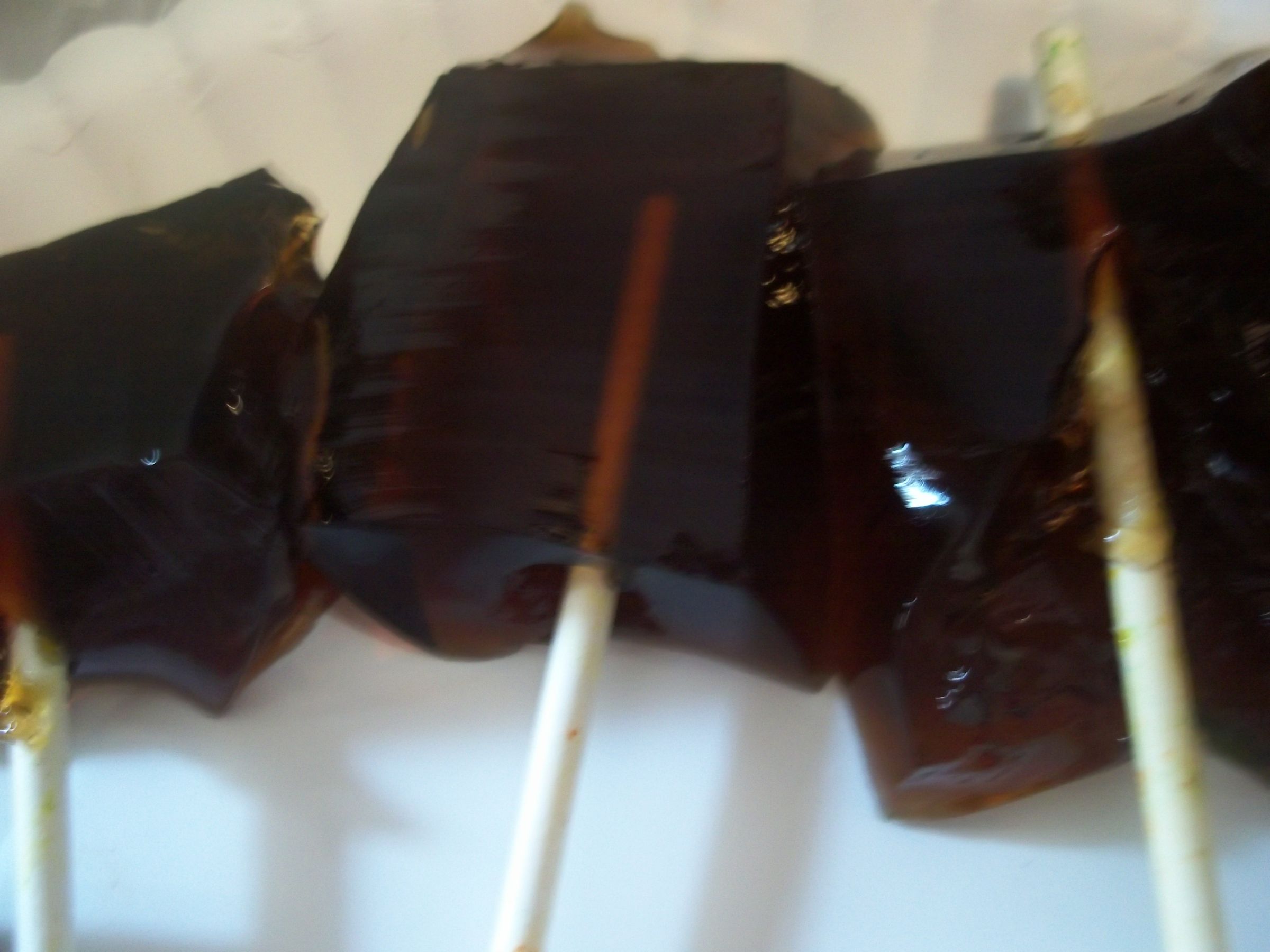 Cola Jello (On a Stick!) - Instructables