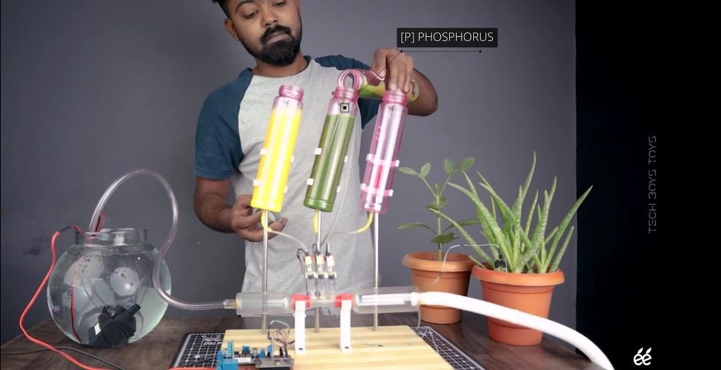 IOT Fertilizer System : 16 Steps (with Pictures) - Instructables