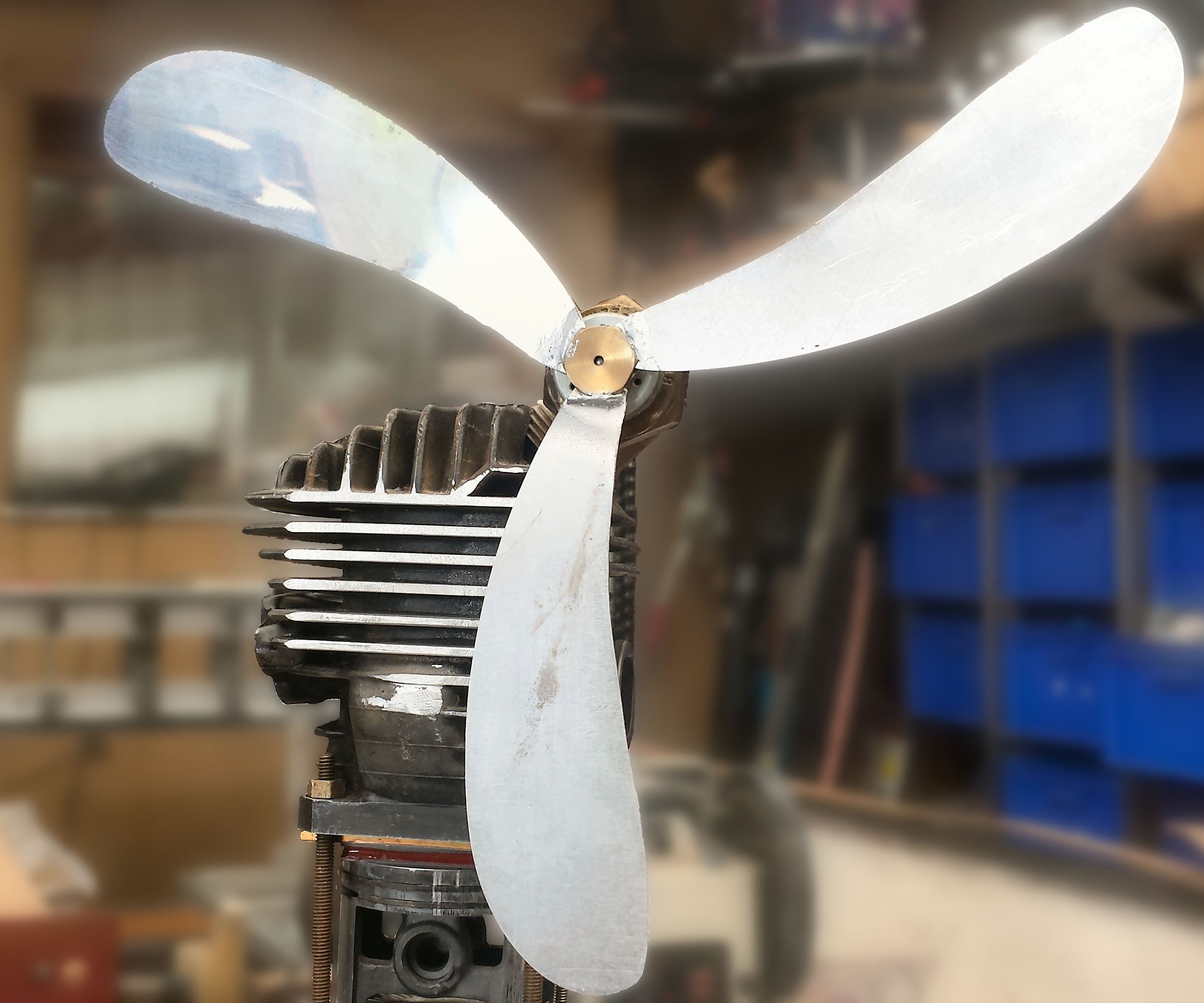 Improved Stove Top Fan (from Junk) : 24 Steps (with Pictures ...