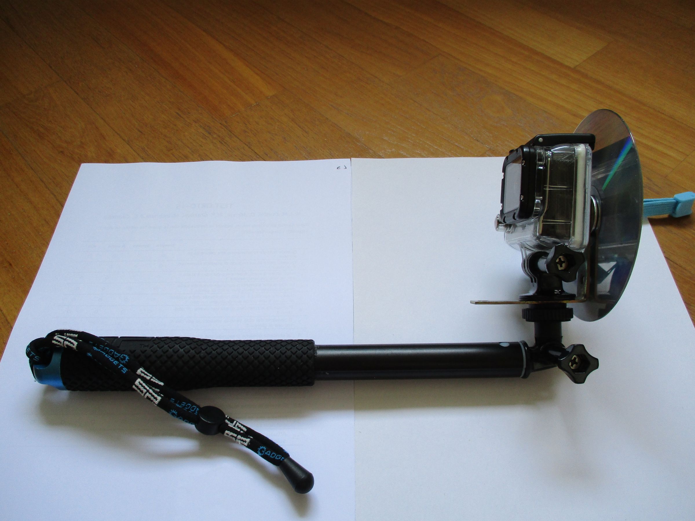 "Water Hole" GoPro Selfie : 8 Steps (with Pictures) - Instructables