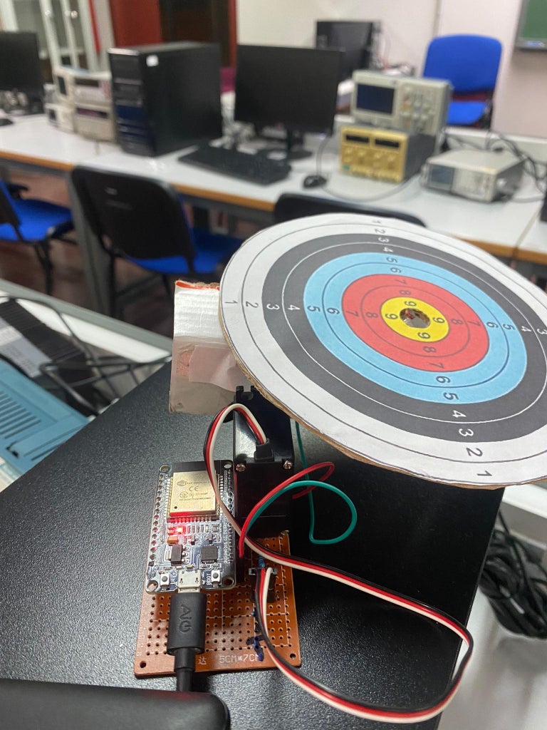 Laser Shooting Game 5 Steps Instructables 4473