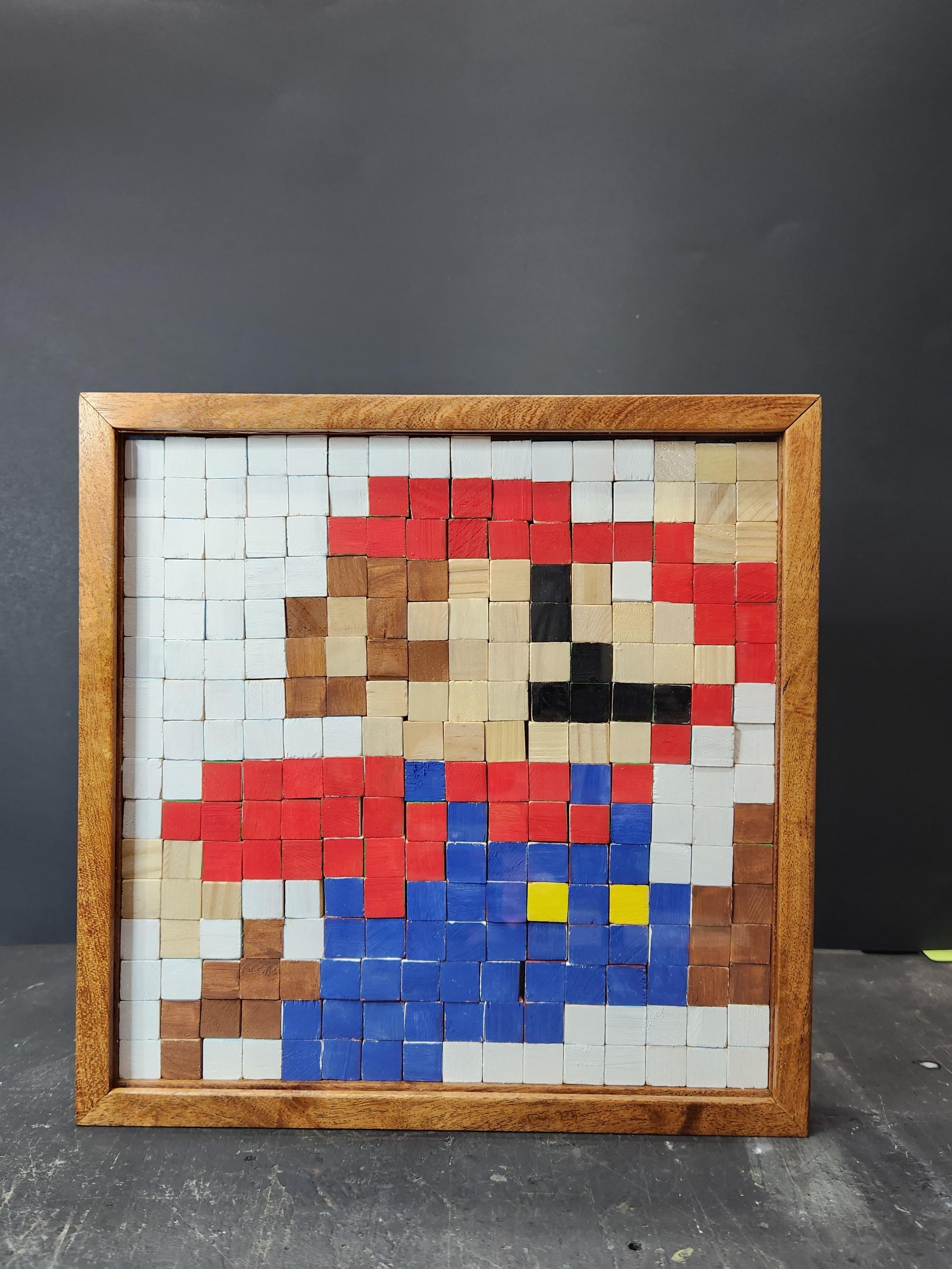 8 Bit Mario - 5 Puzzles in 1 With Display Case : 15 Steps (with ...