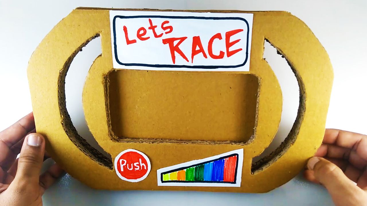 DIY Gaming Steering WHEEL : 12 Steps (with Pictures) - Instructables