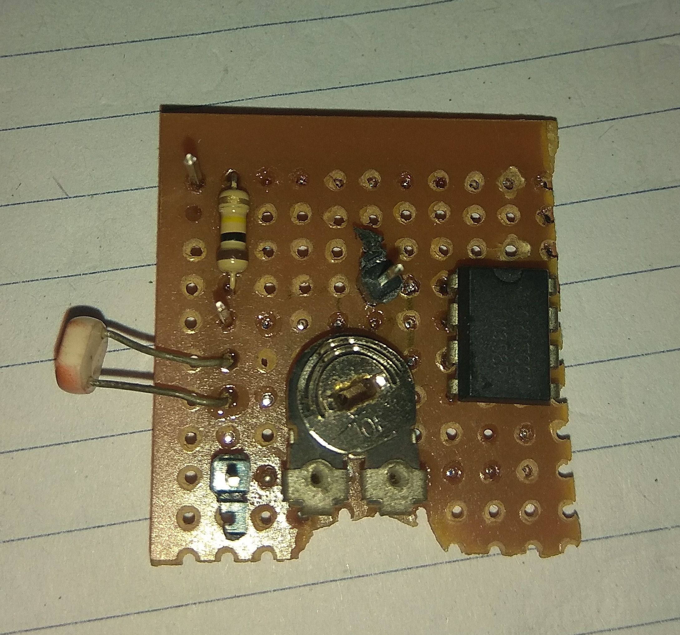 LDR Based Light Sensor/Detector : 3 Steps - Instructables