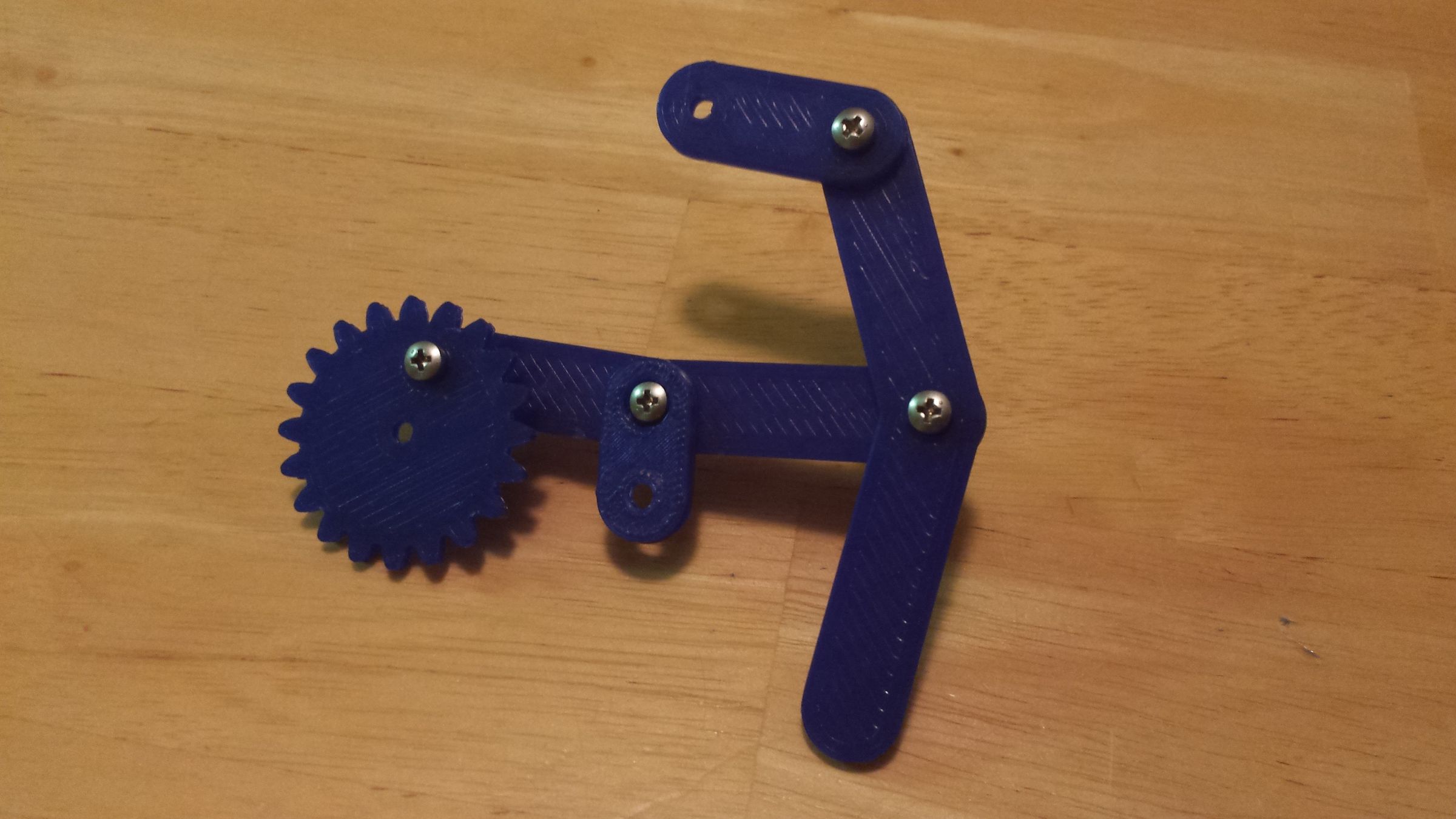 3D Printed Walking Robot (Klann Linkage) : 11 Steps (with Pictures ...