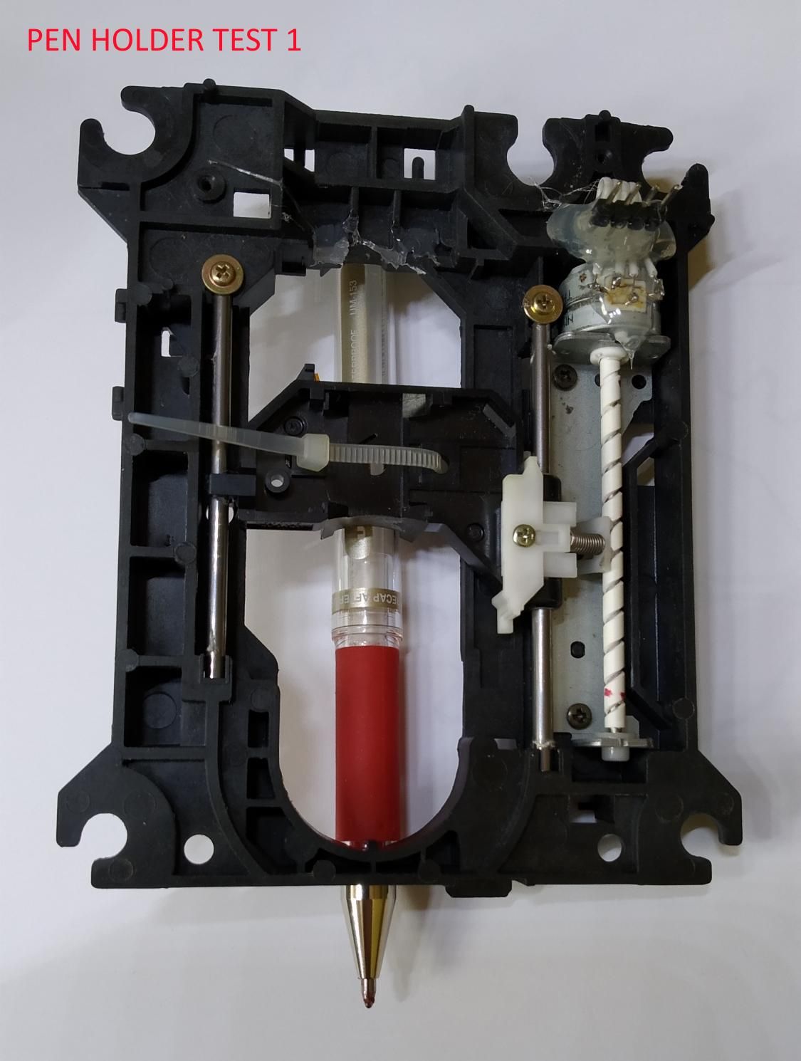 Pen Plotter : 11 Steps - Instructables
