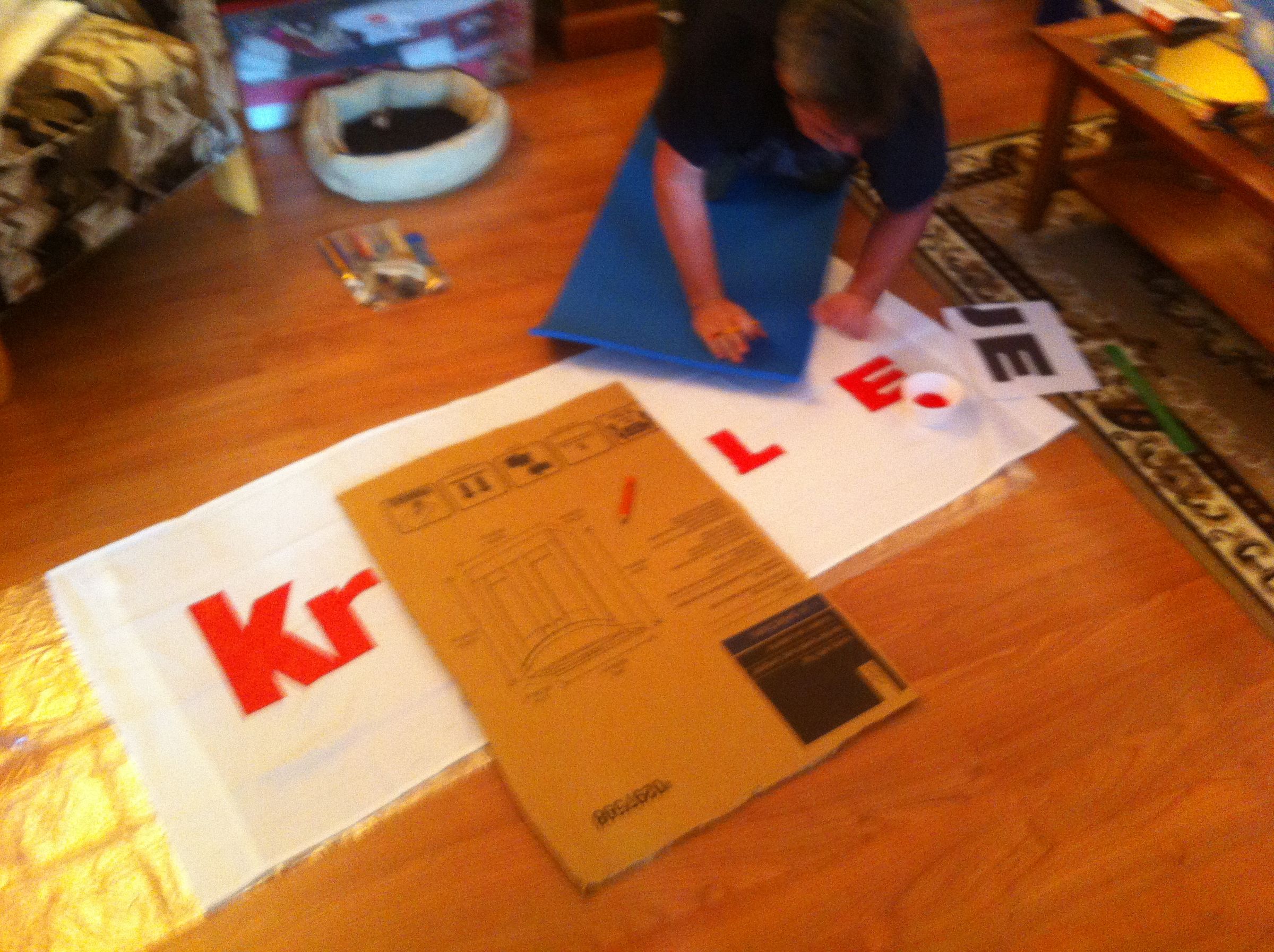 The Lego Movie Kragle Costume : 6 Steps - Instructables