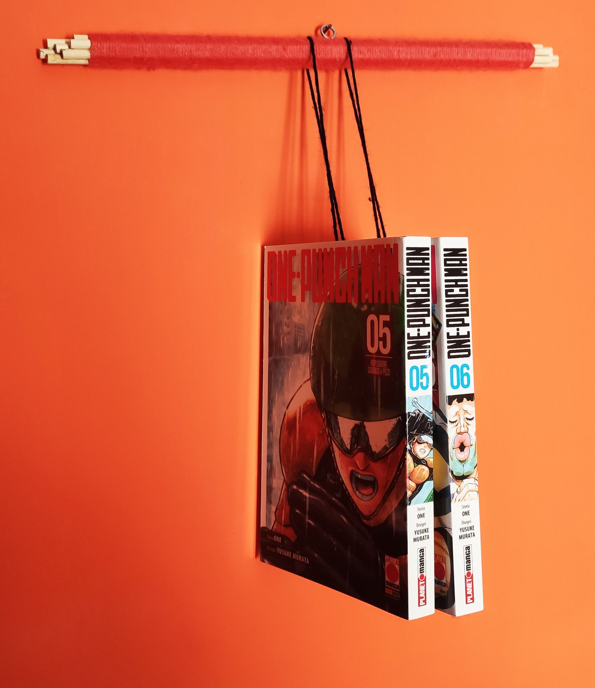 Easy Suspended Yarn Bookcase : 4 Steps (with Pictures) - Instructables